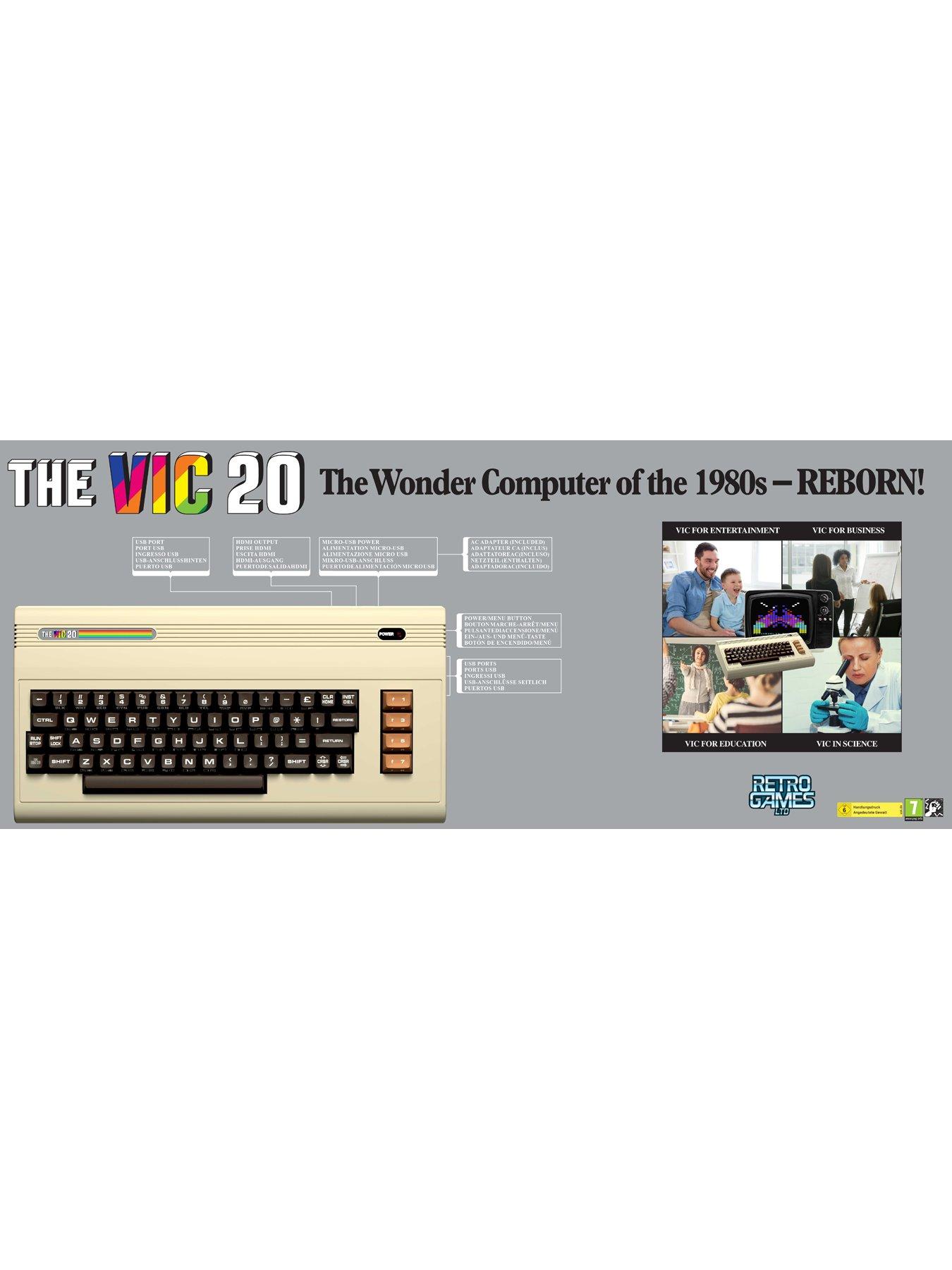 Retro Games The Vic 20 | Very