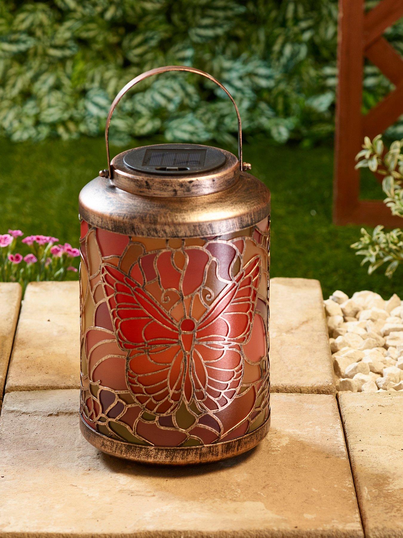 Smart Solar Nightwing Butterfly Lantern | Very