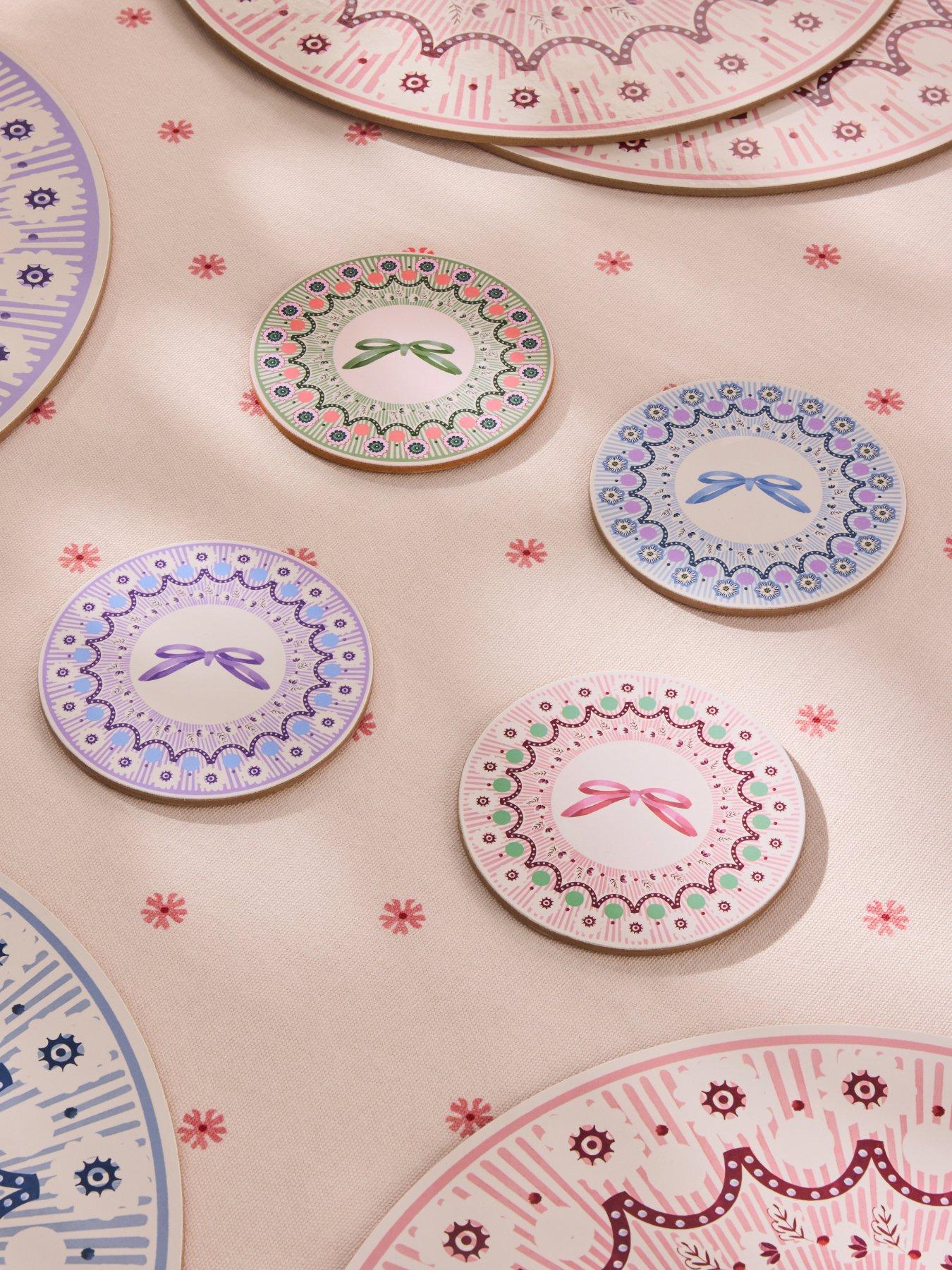 Cath Kidston Spitalfields Silk Coasters Set of 4 | Very
