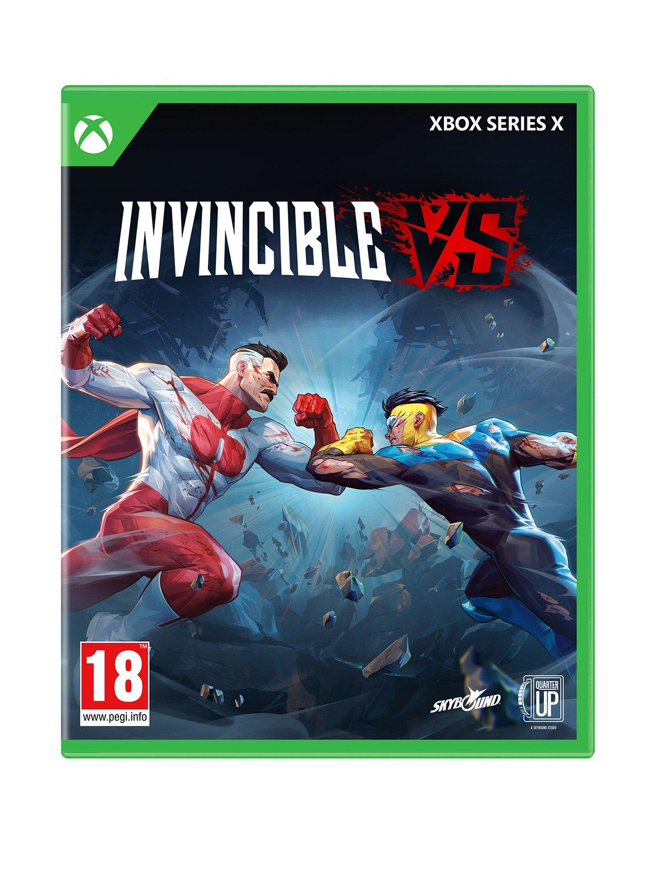 Xbox Series X Invincible VS XSX | Very