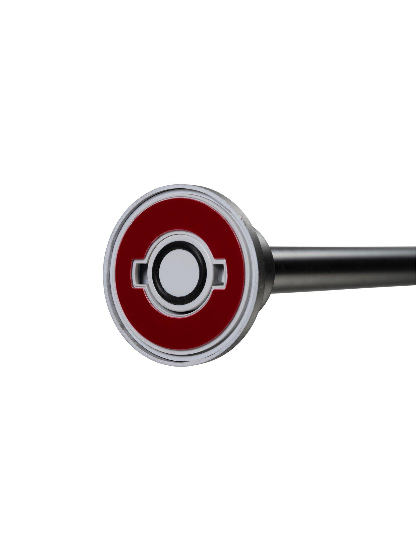 Croydex Stick 'n' Lock Extendable Telescopic Shower Curtain Pole Matt ...