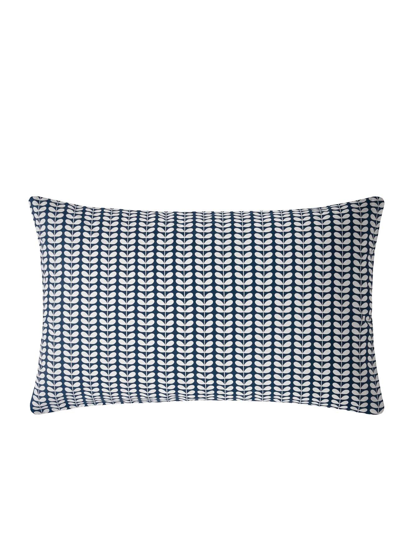 Orla Kiely Tiny Stem 100% Cotton Whale Quilt Cover | Very