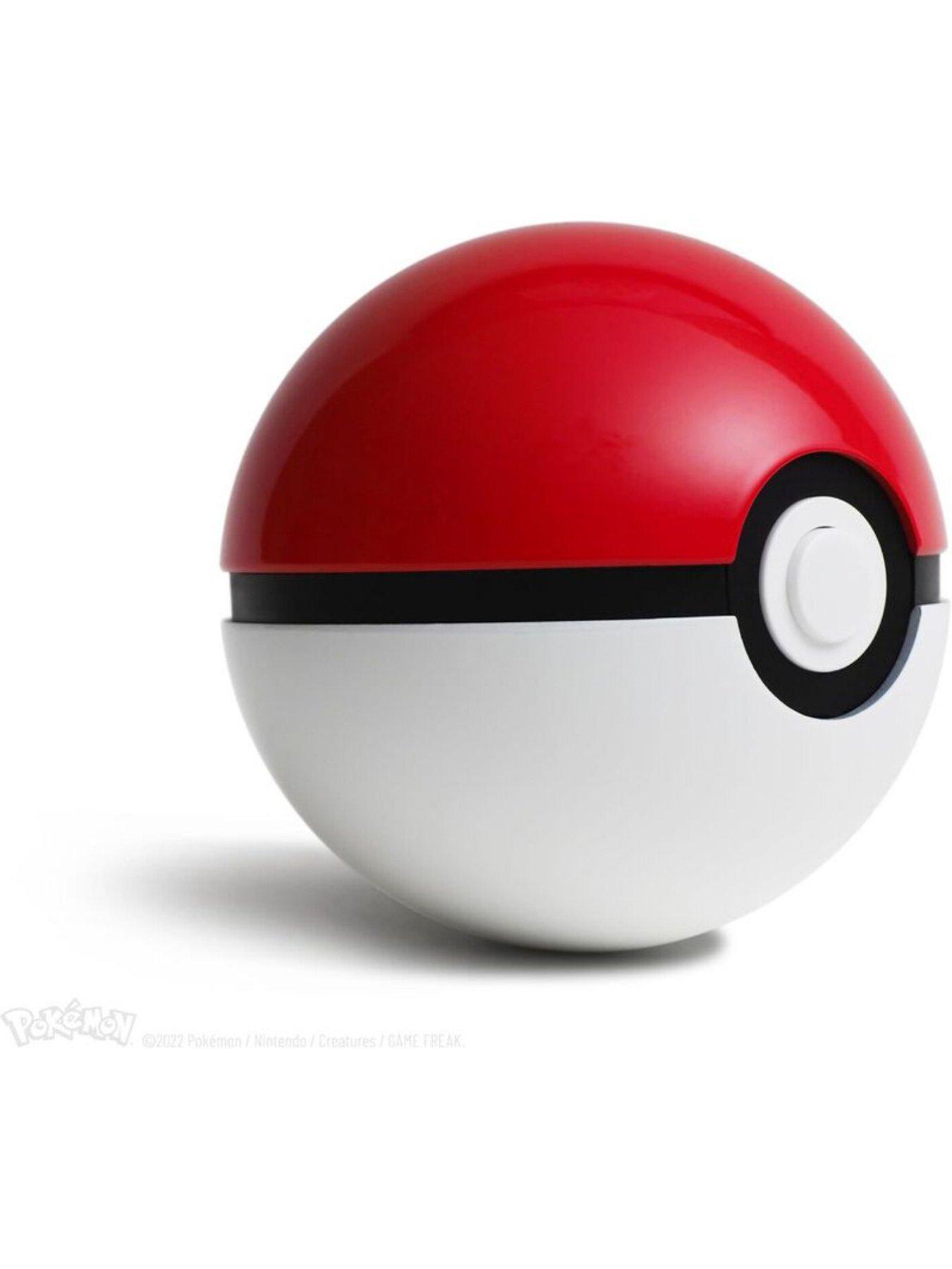 Pokemon Light-Up Die-Cast Premium Poke Ball Replica | Very