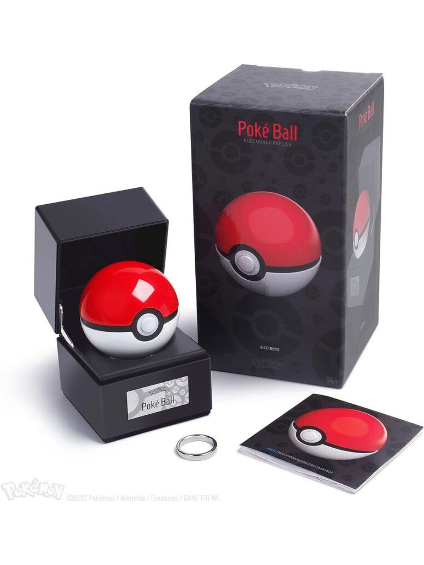 Pokemon Light-Up Die-Cast Premium Poke Ball Replica | Very