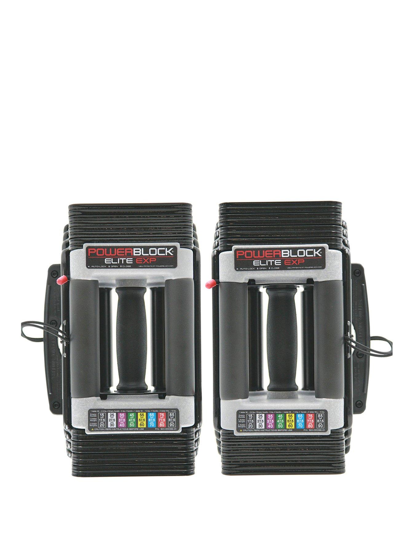 Powerblock Elite EXP Adjustable Dumbbells Stage 1 | Very