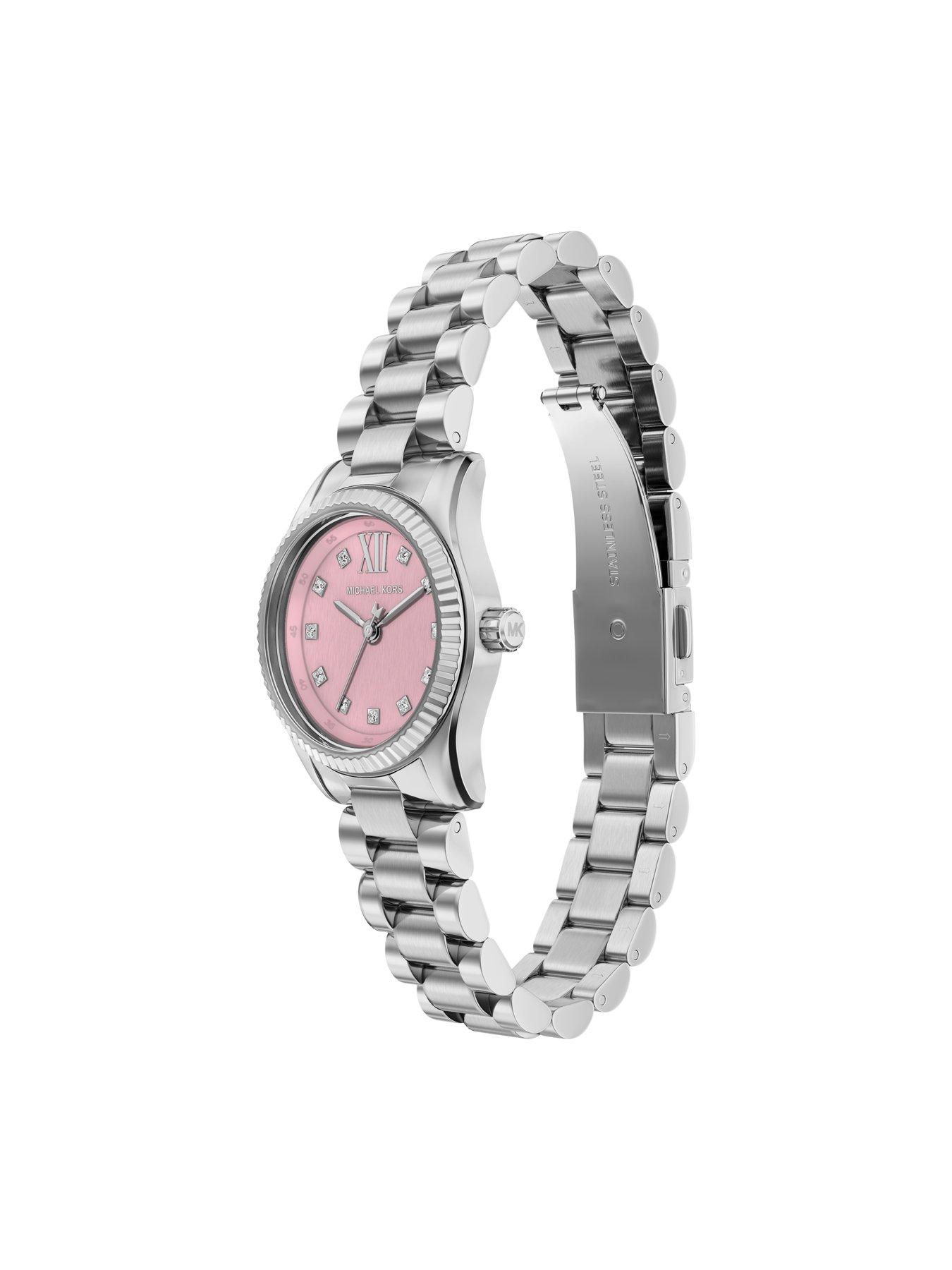 Michael Kors Petite Lexington Pink Dial | Very