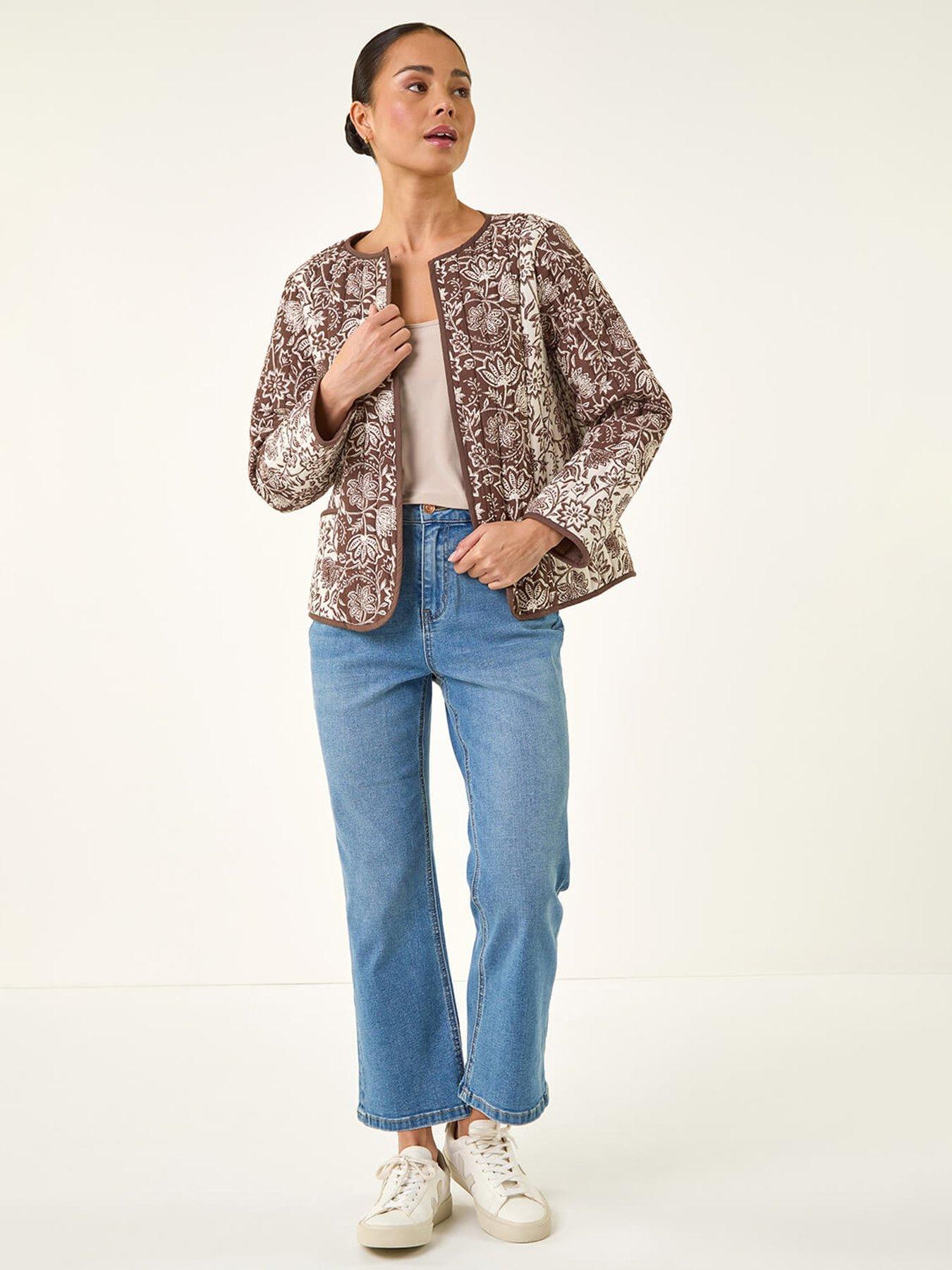Roman Petite Quilted Puffer Jacket | Very