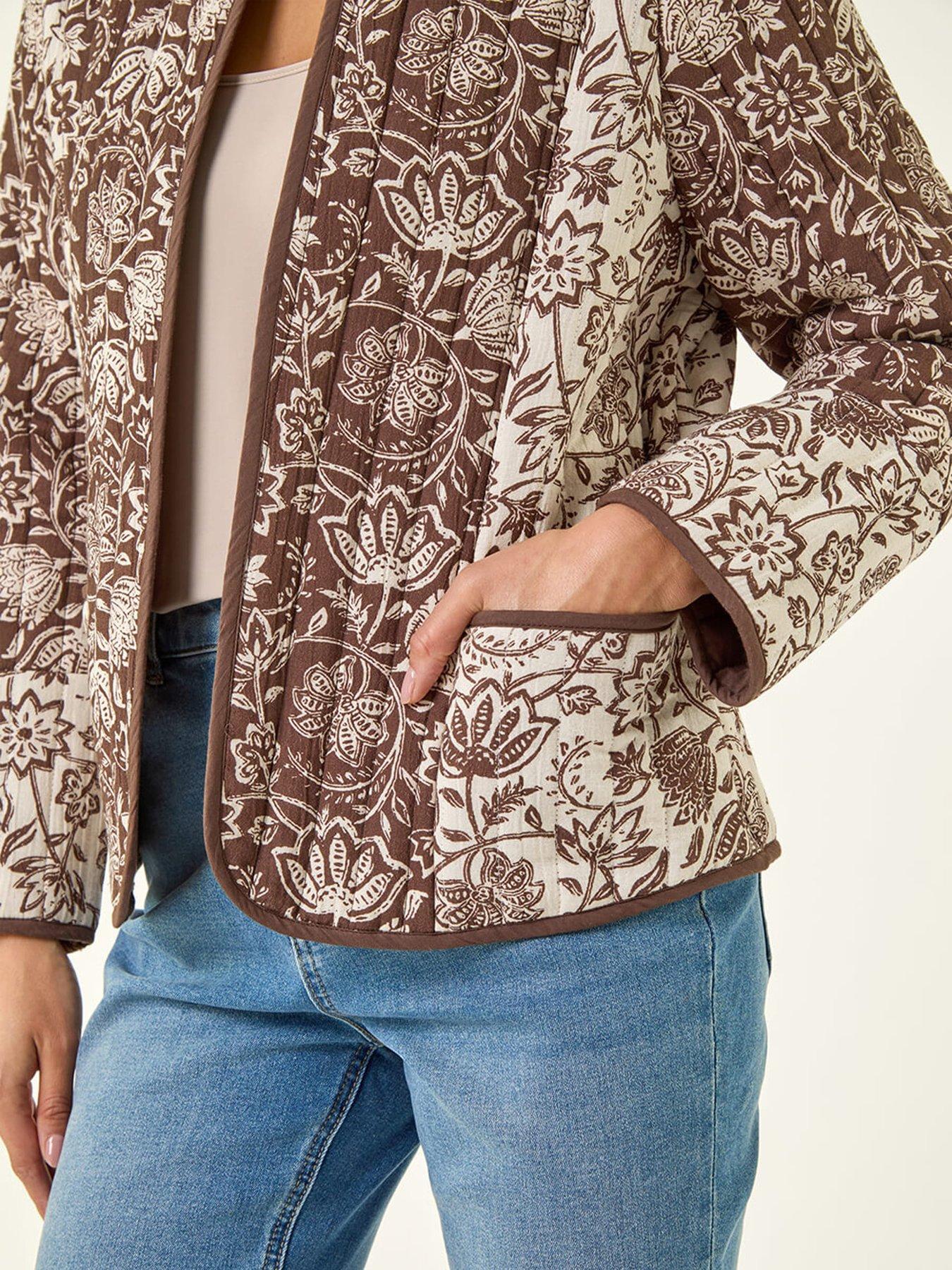 Roman Petite Quilted Puffer Jacket | Very