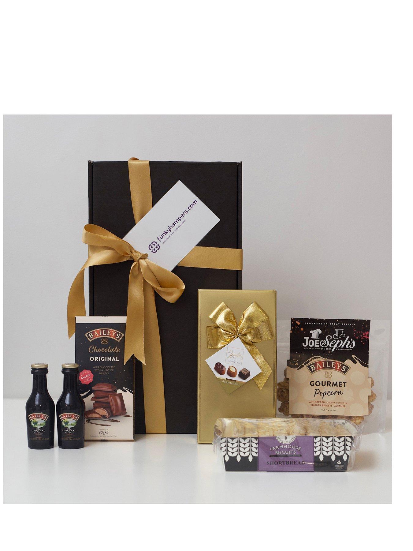 Funky Hampers The Luxury Baileys Treats Hamper | Very