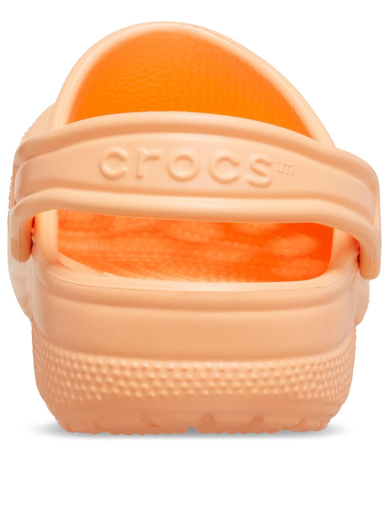 Crocs Toddler Classic Clog - Orange | Very