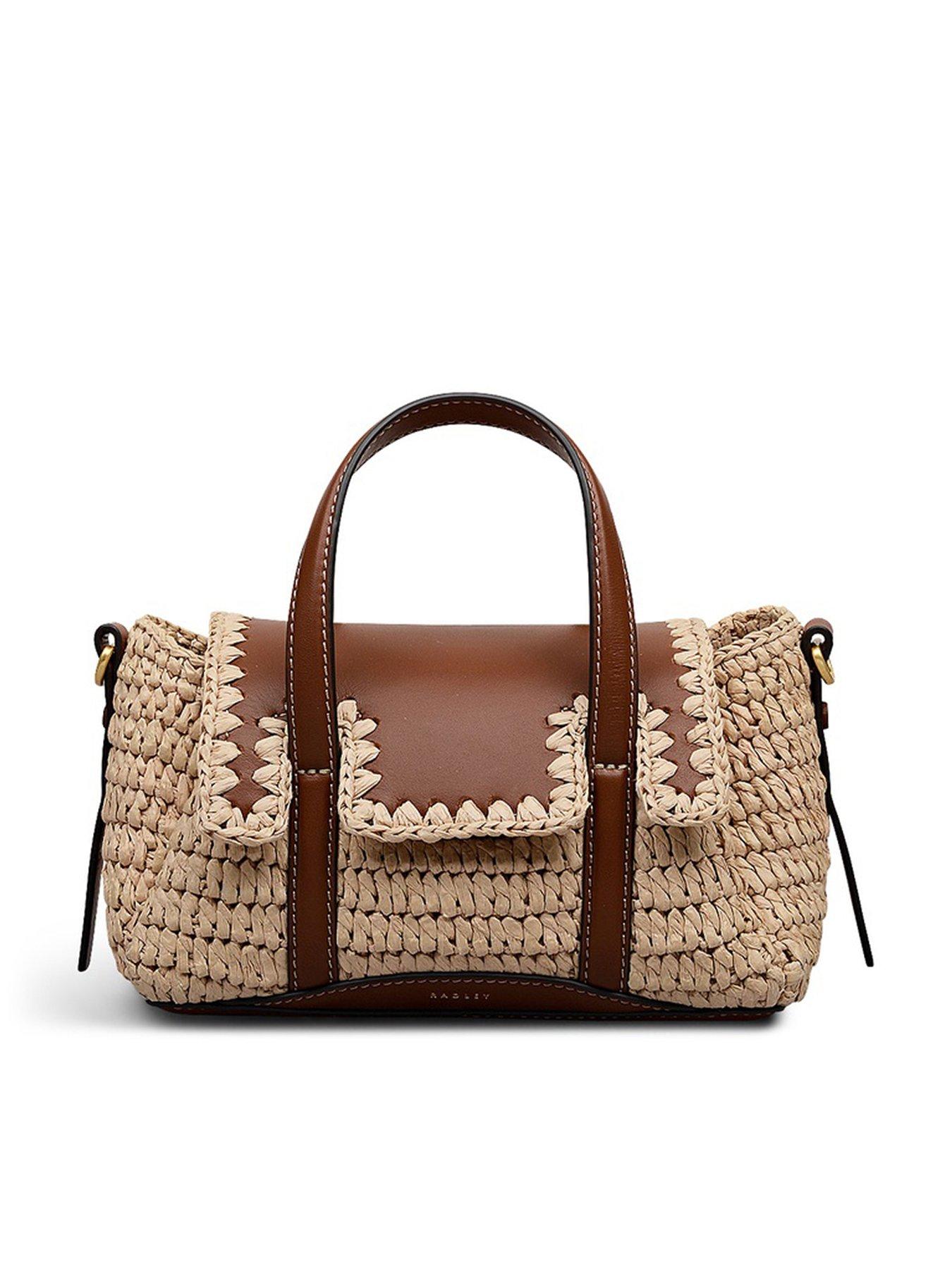 Radley The Chancery - Raffia Small Flapover Grab | Very