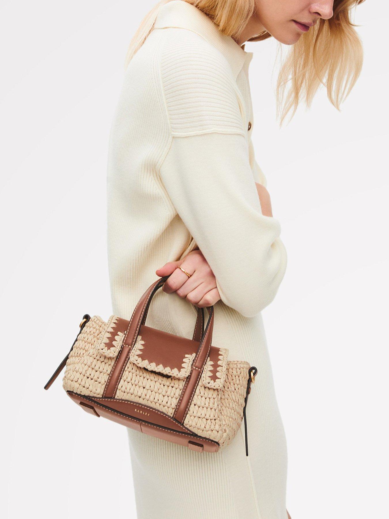 Radley The Chancery - Raffia Small Flapover Grab | Very