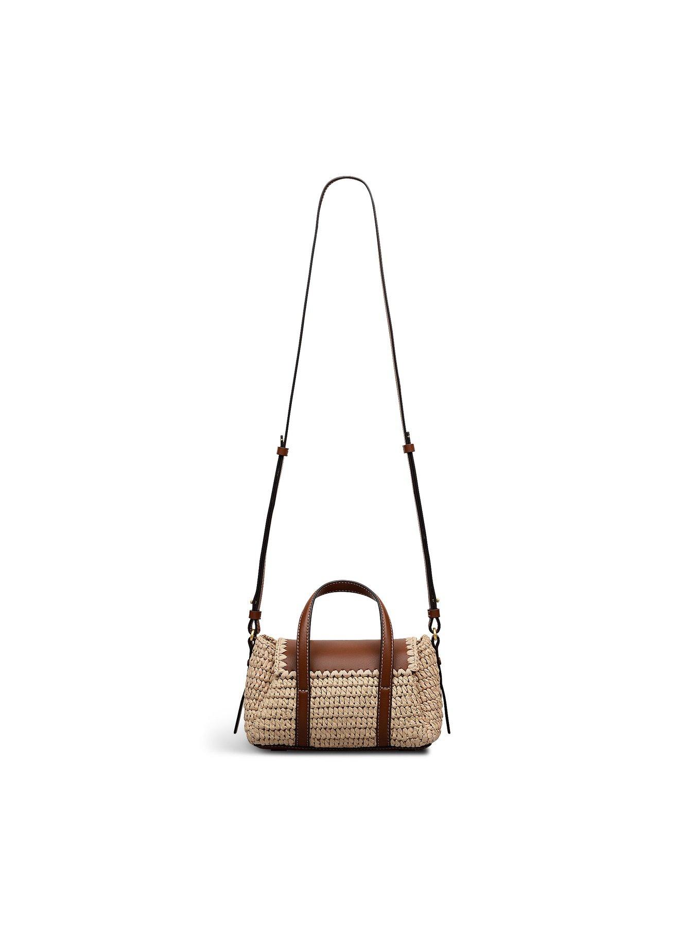 Radley The Chancery - Raffia Small Flapover Grab | Very