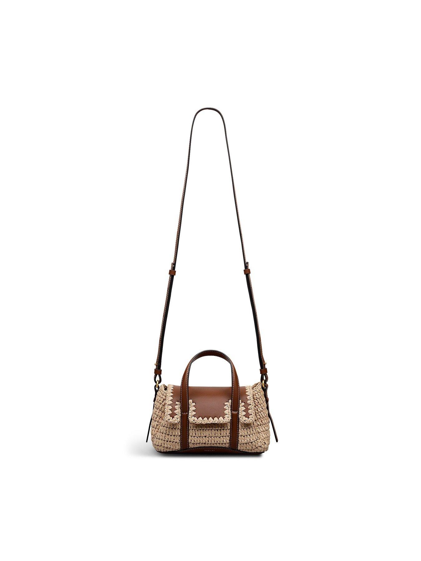 Radley The Chancery - Raffia Small Flapover Grab | Very