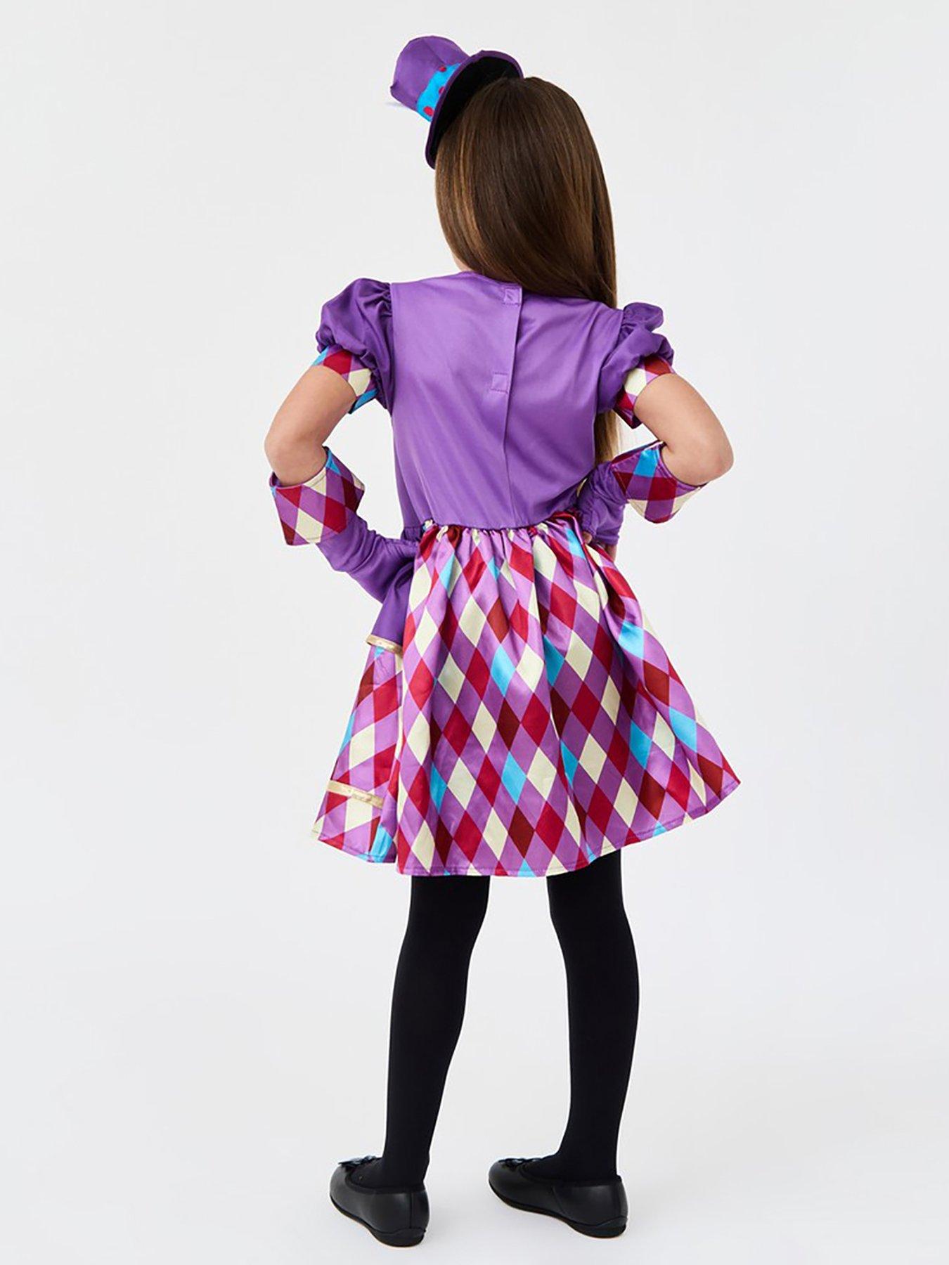 Alice in Wonderland Girls Miss Hatter Costume | Very
