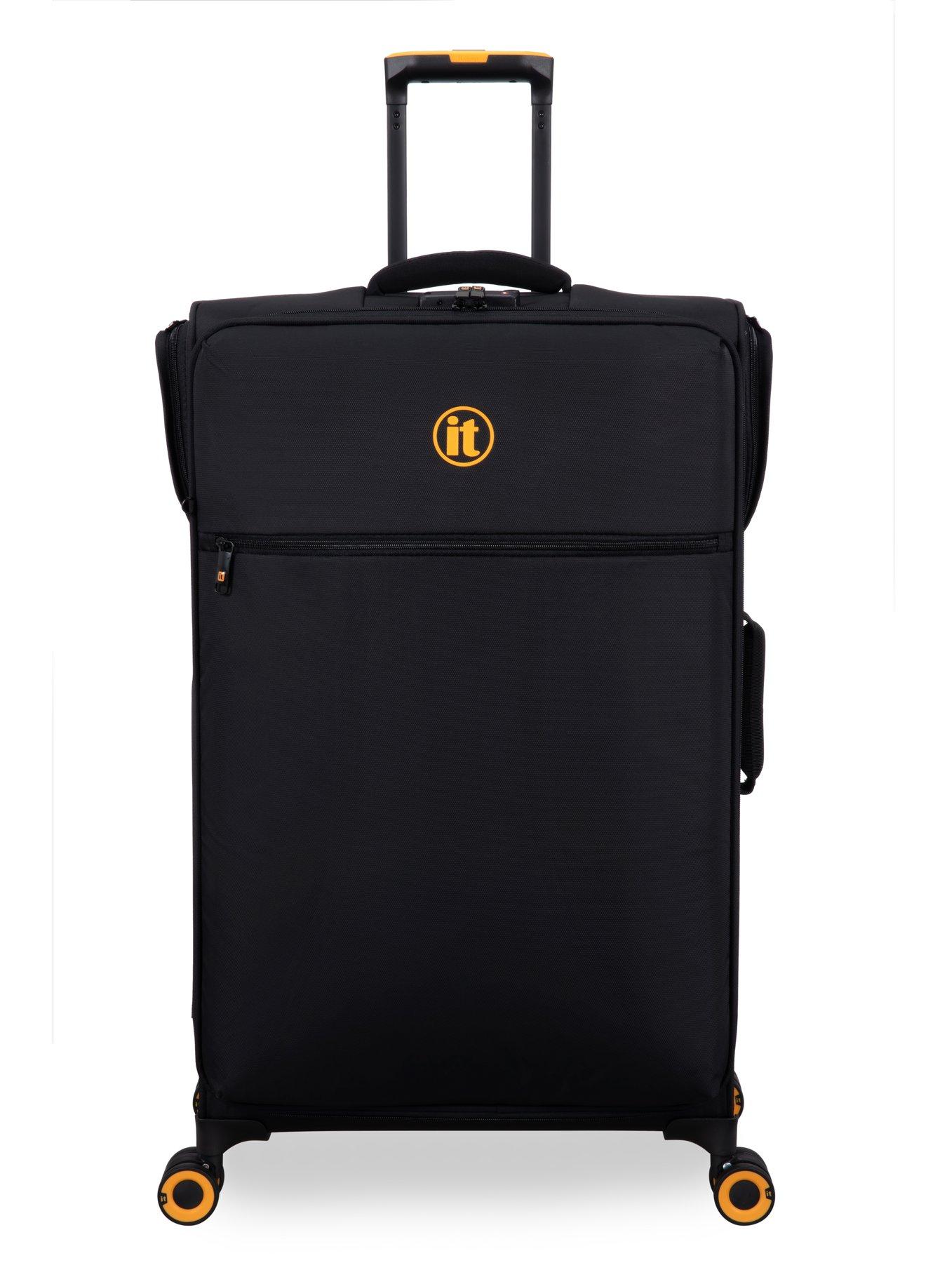it Luggage Simultaneous Black Connectable Large Suitcase | Very