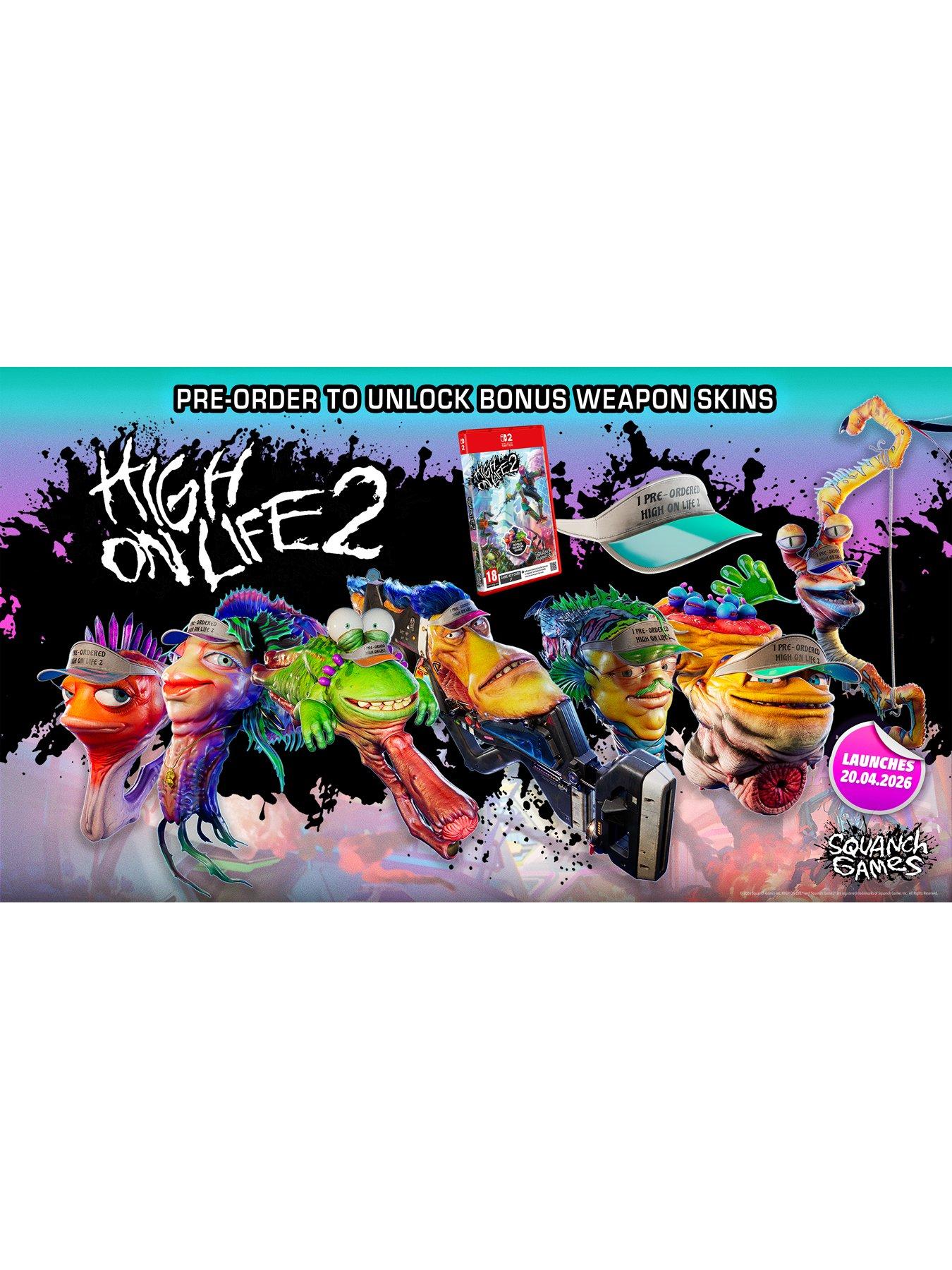 Nintendo Switch 2 High on Life 2 | Very