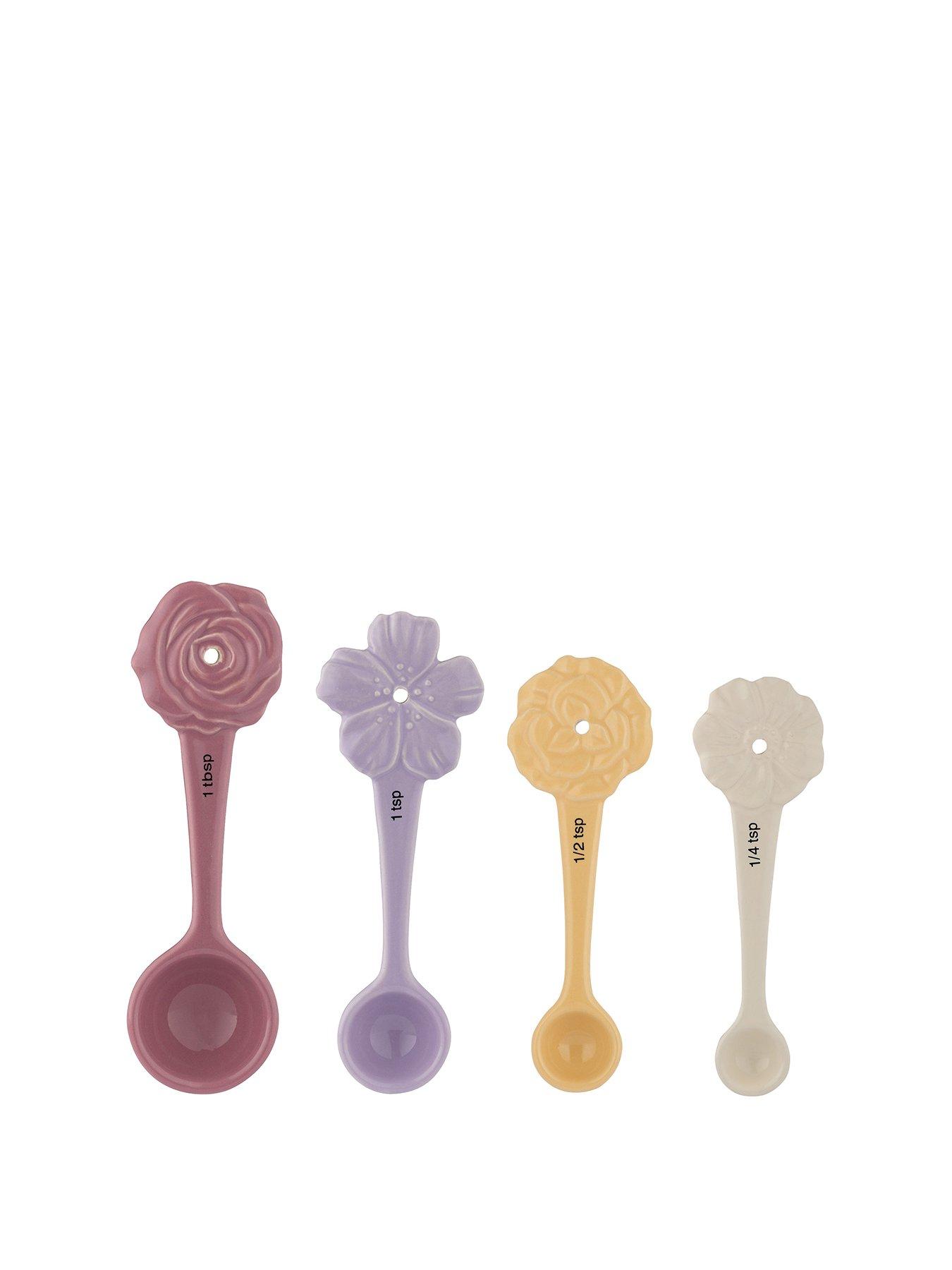 Mason Cash In The Meadow Set 4 Measuring Spoons | Very