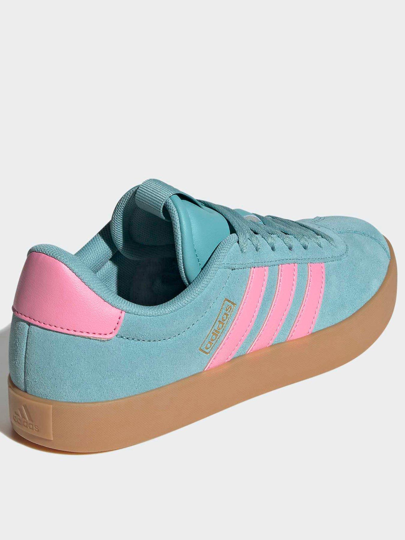 adidas Sportswear Women's Vl Court 3.0 Trainers - Turquoise | Very