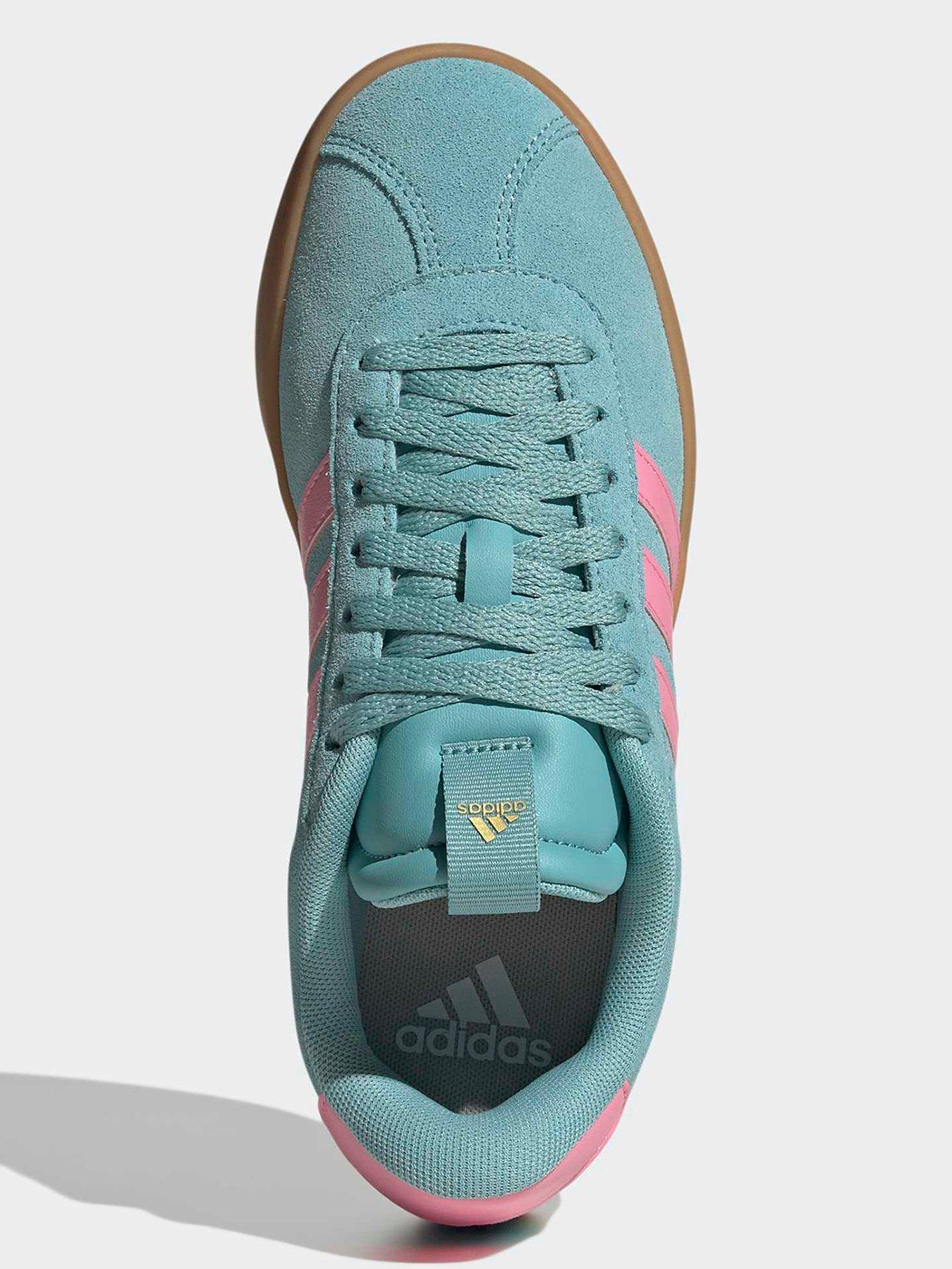 adidas Sportswear Women's Vl Court 3.0 Trainers - Turquoise | Very