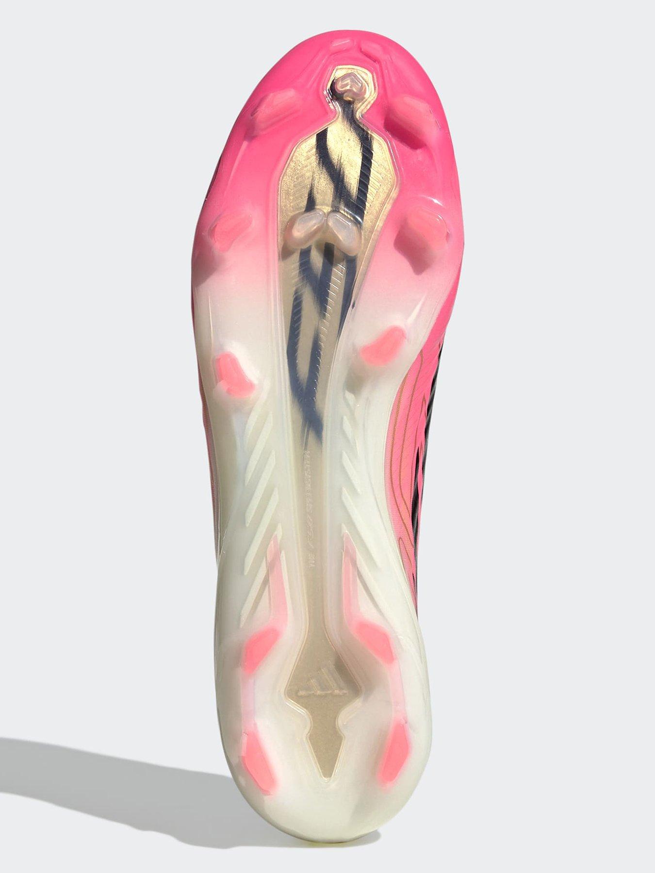 adidas Mens F50 Hyperfast Pro Firm Ground Football Boots - Pink | Very