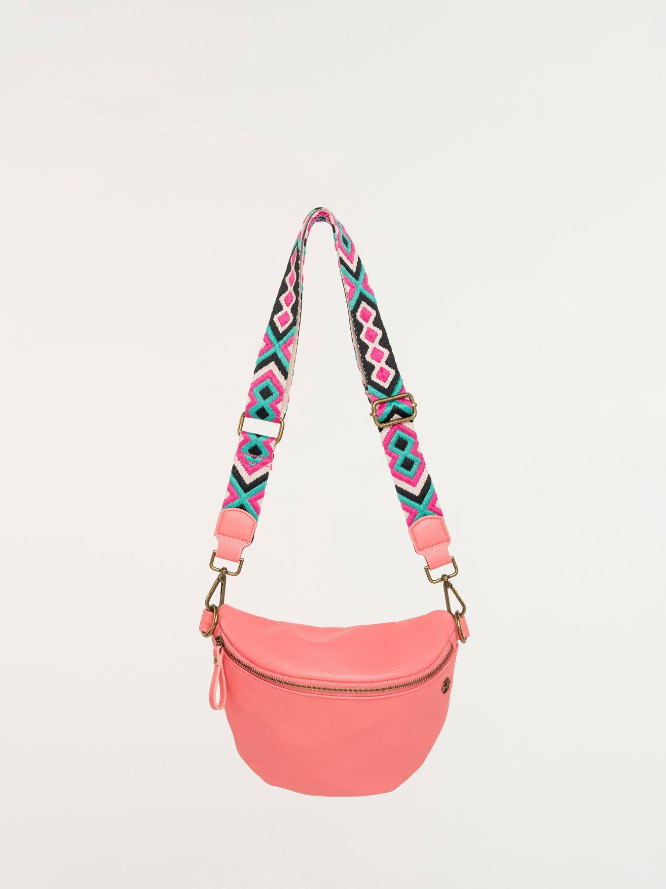 Brakeburn Harriet Coral Sling Bag - Orange | Very