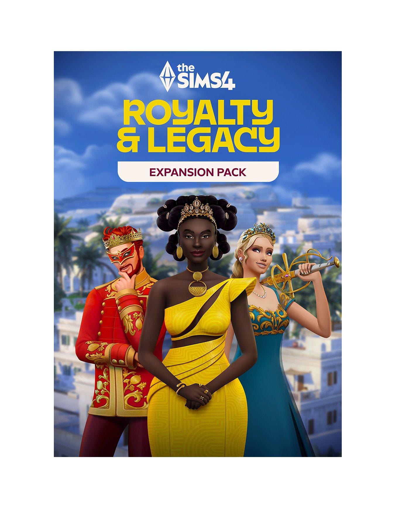 PC Games The Sims™4 Royalty & Legacy Expansion Pack | Very