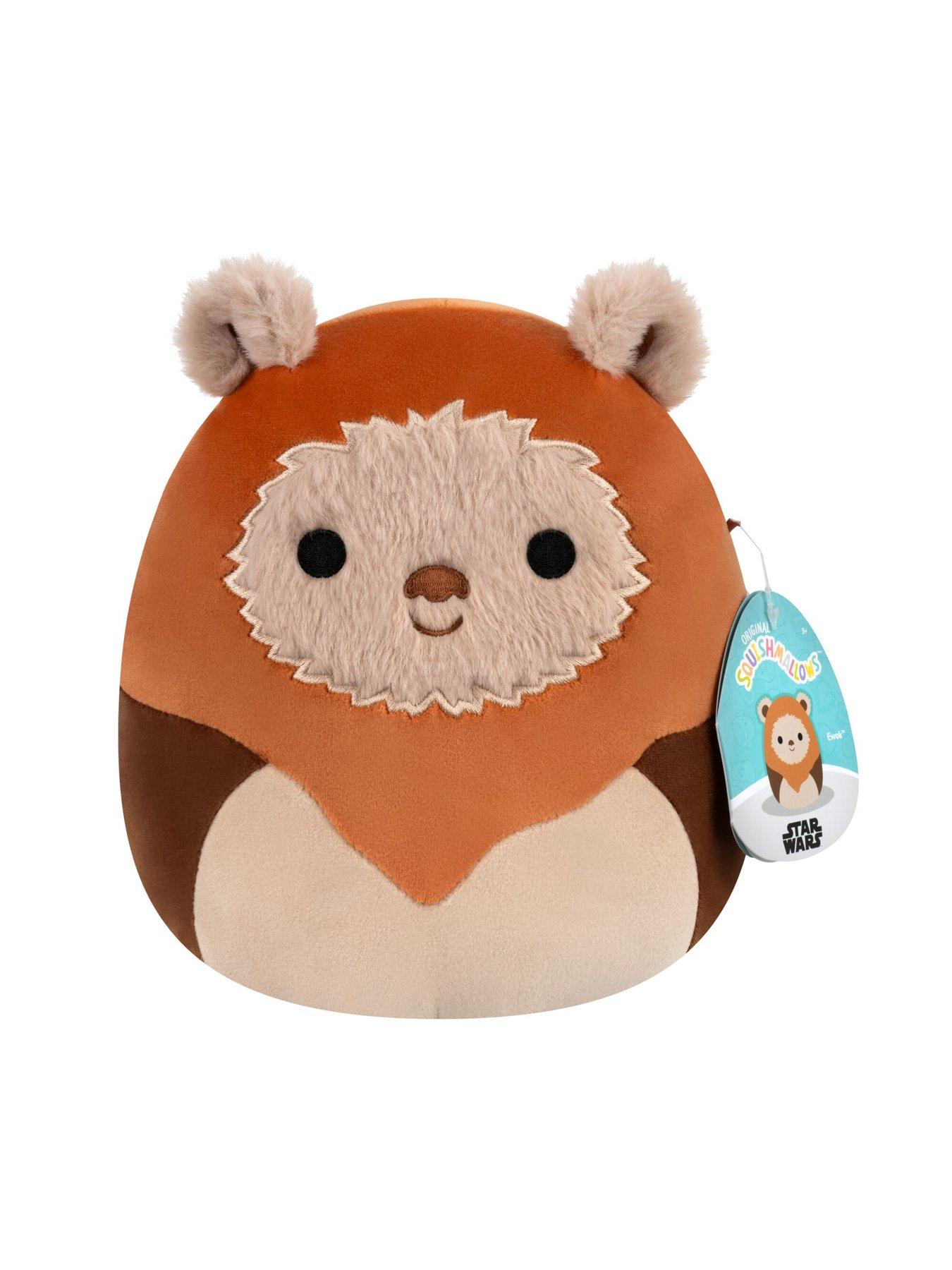 Squishamals Squishmallows Original 8-Inch Star Wars Ewok Plush | Very