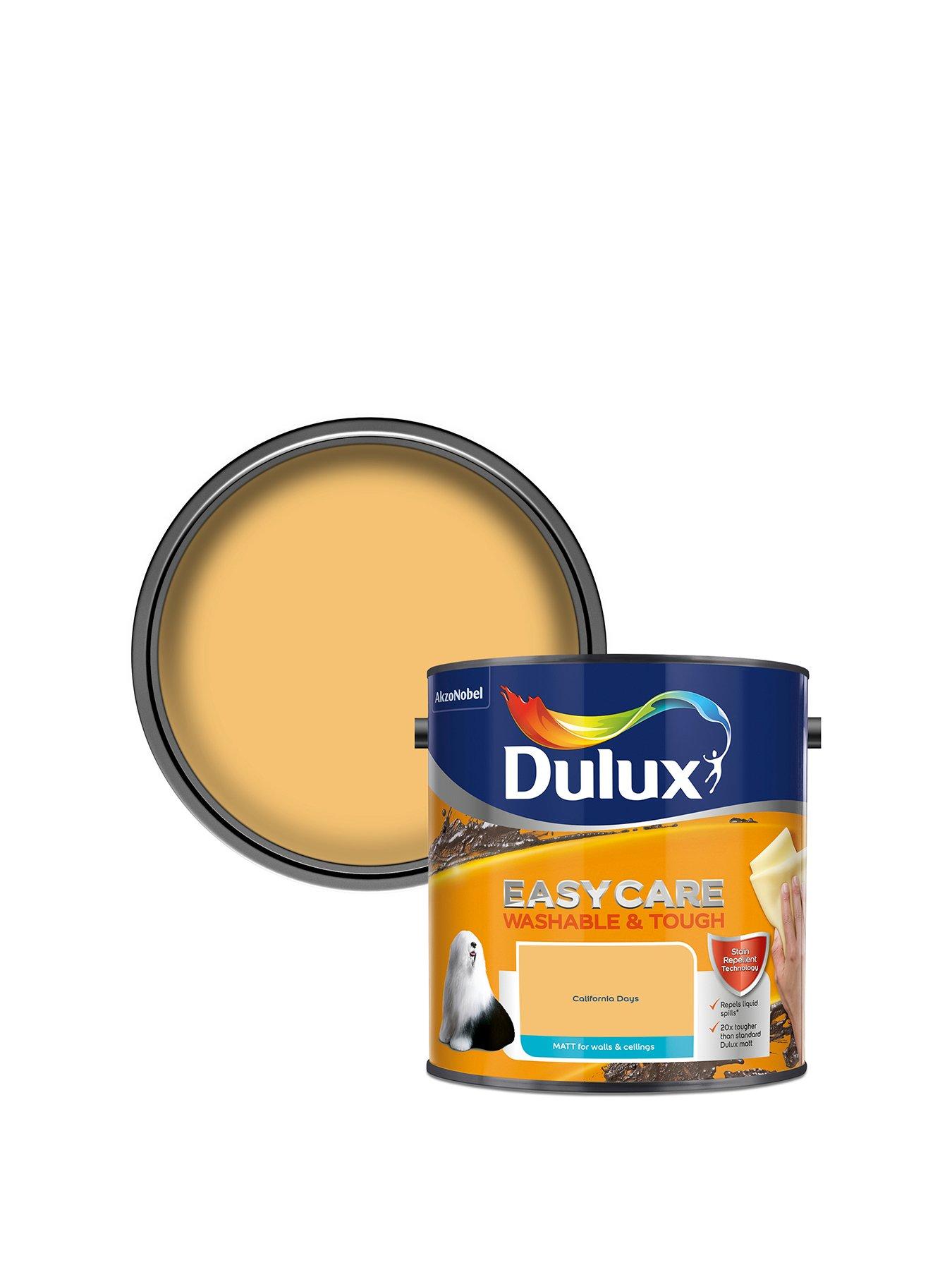 Dulux Easycare Washable & Tough Matt California Days 2.5L Paint | Very