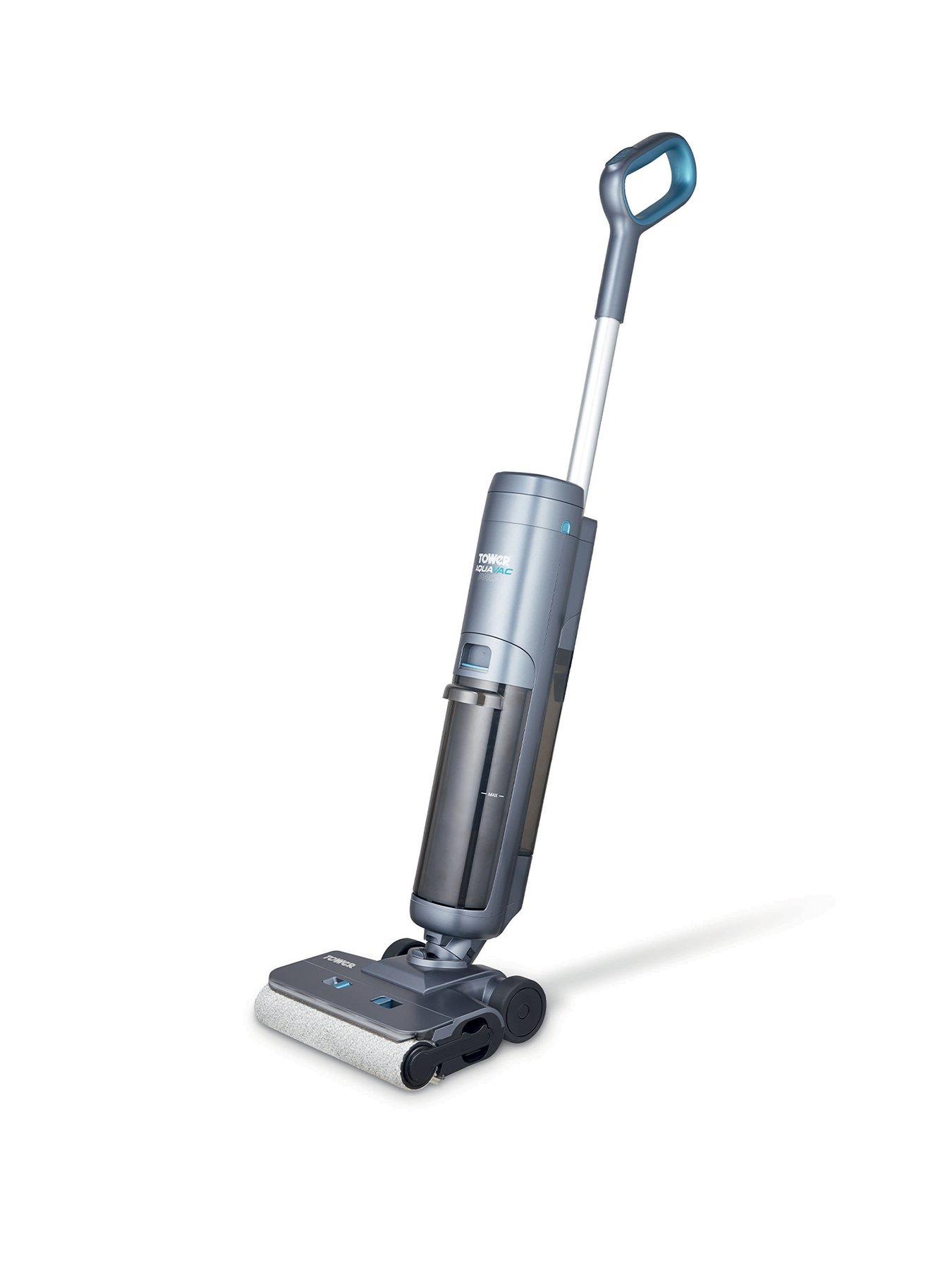 Tower Aquajet Pro Cordless Wet & Dry Hardfloor Cleaner, Dual Water ...
