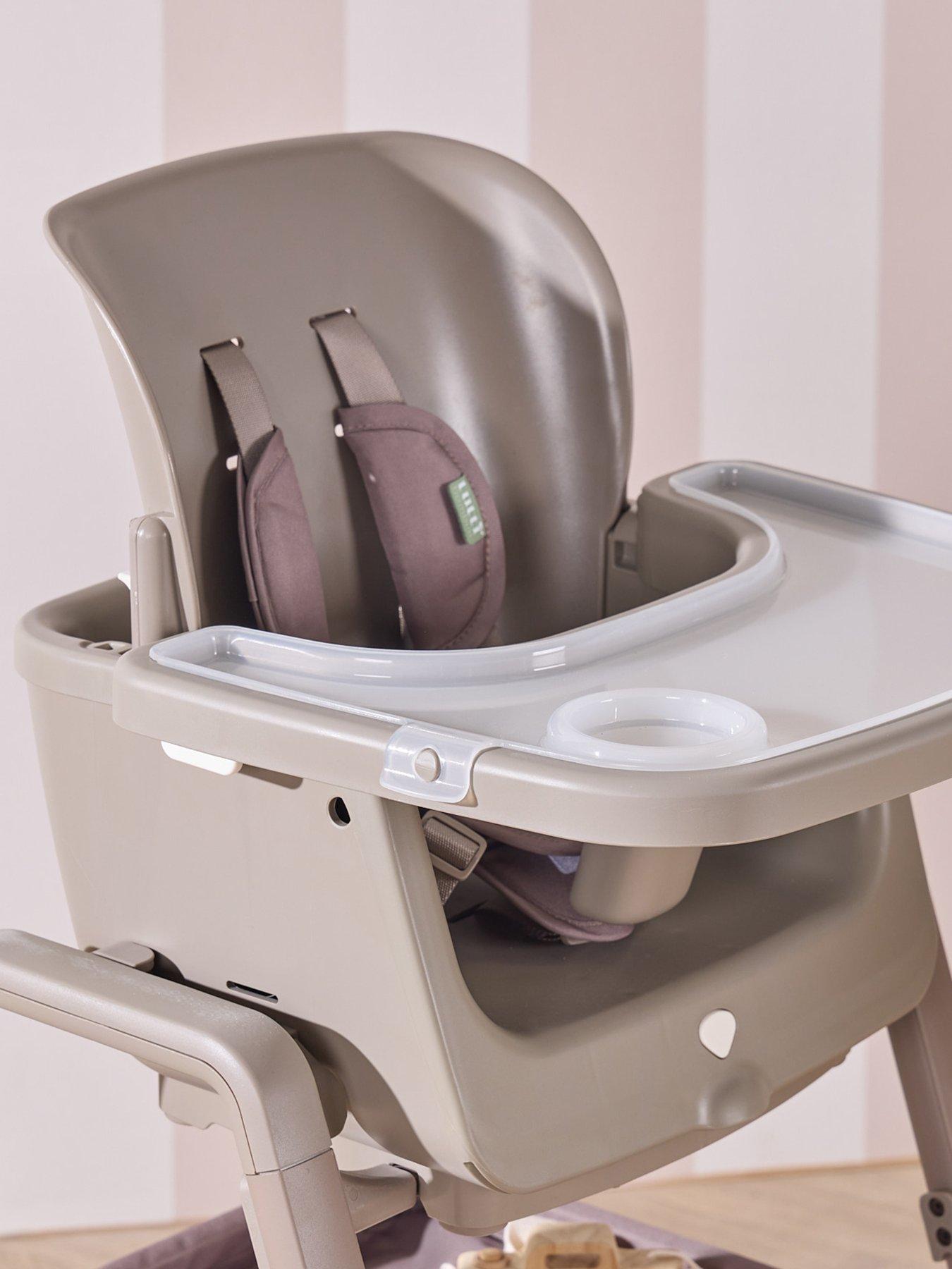 Tutti Bambini Nova Maison Highchair & Accessory Pack - Truffle/Cocoa | Very