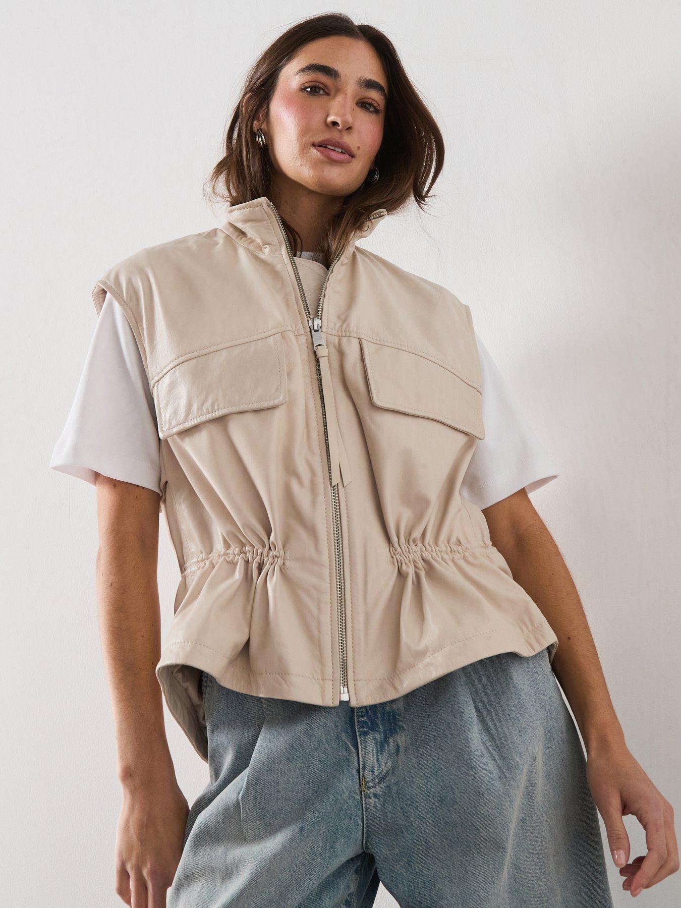 Coats & Jackets | Gilets | White | Women | Very