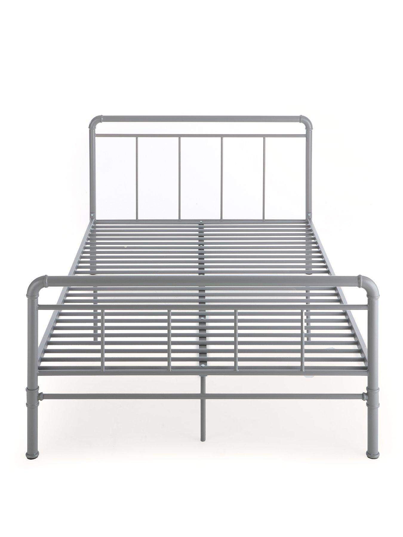 The Very Collection Freddie Metal Small Double Bedframe | Very