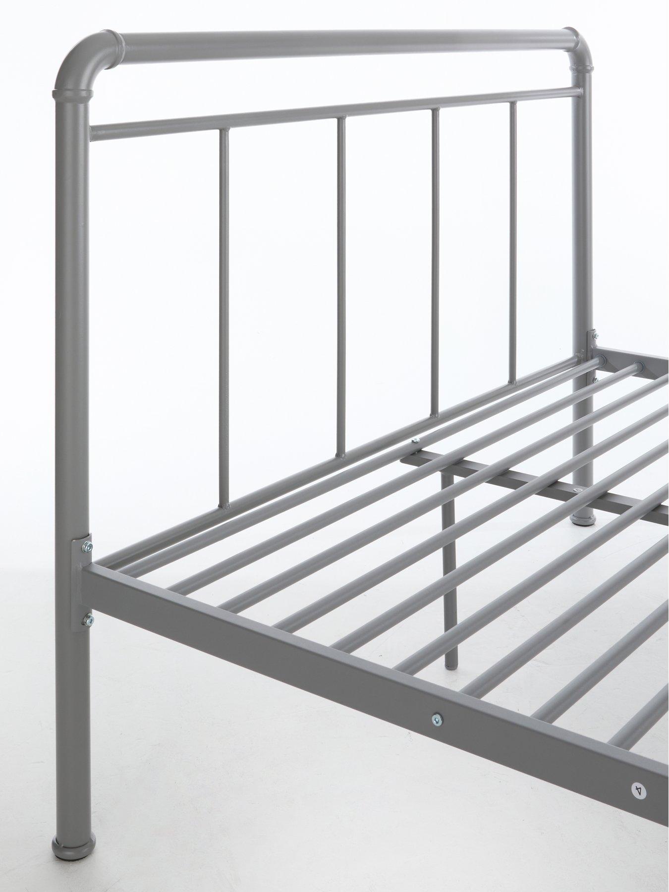 The Very Collection Freddie Metal Small Double Bedframe | Very