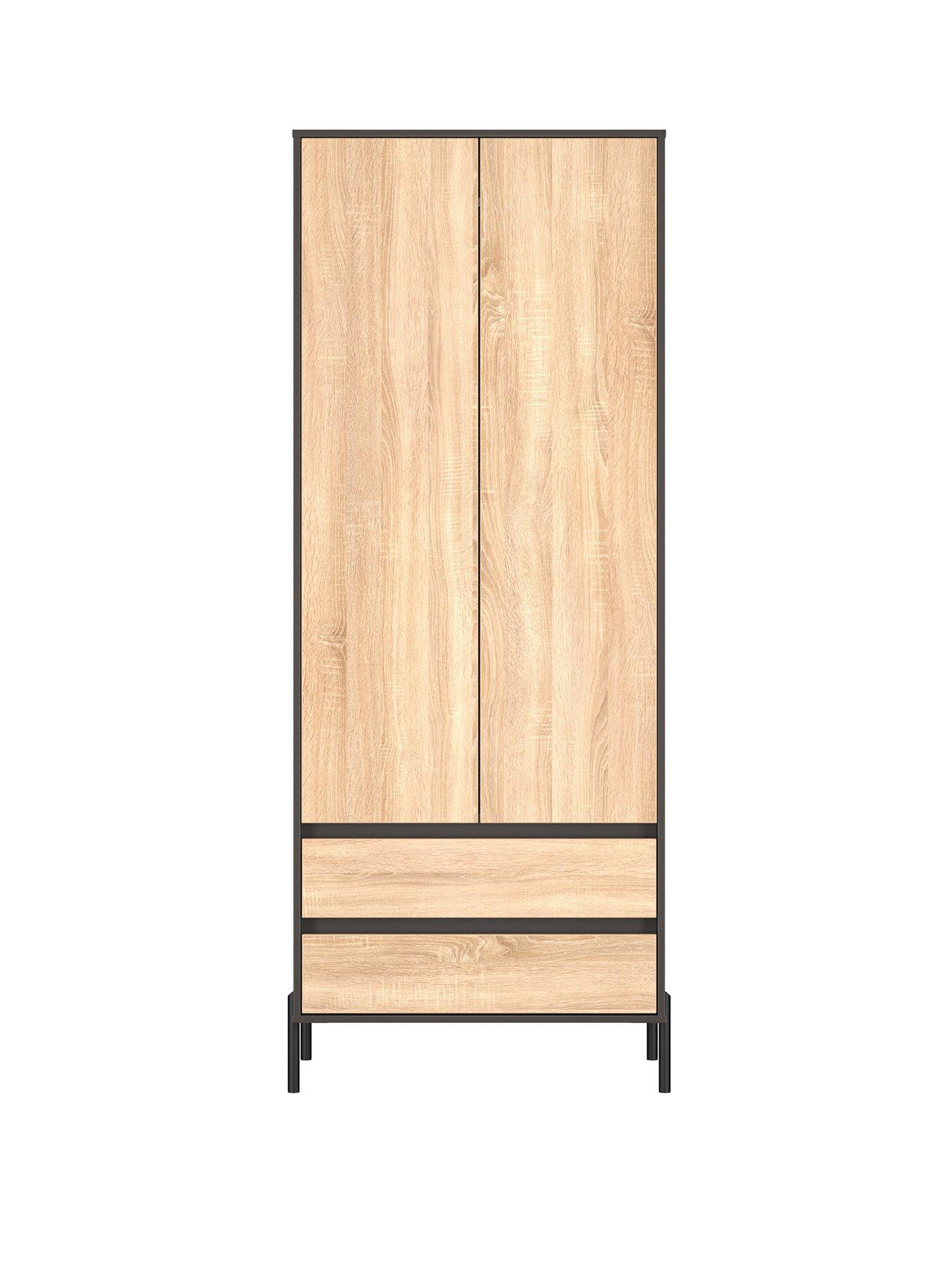 SWIFT Raina 2 Door 2 Drawer Wardrobe Ready Assembled | Very