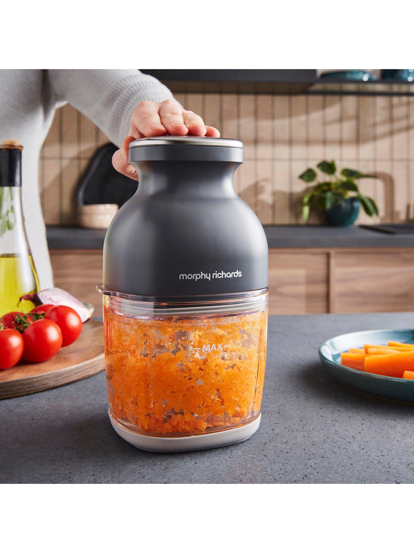 Morphy Richards Rechargeable/Cordless Food Chopper | Very