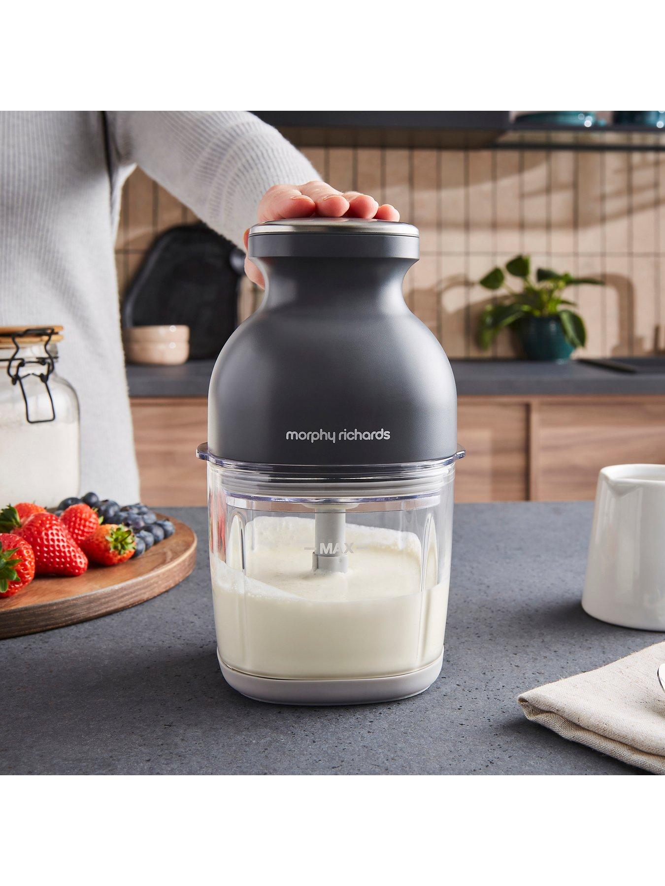 Morphy Richards Rechargeable/Cordless Food Chopper | Very
