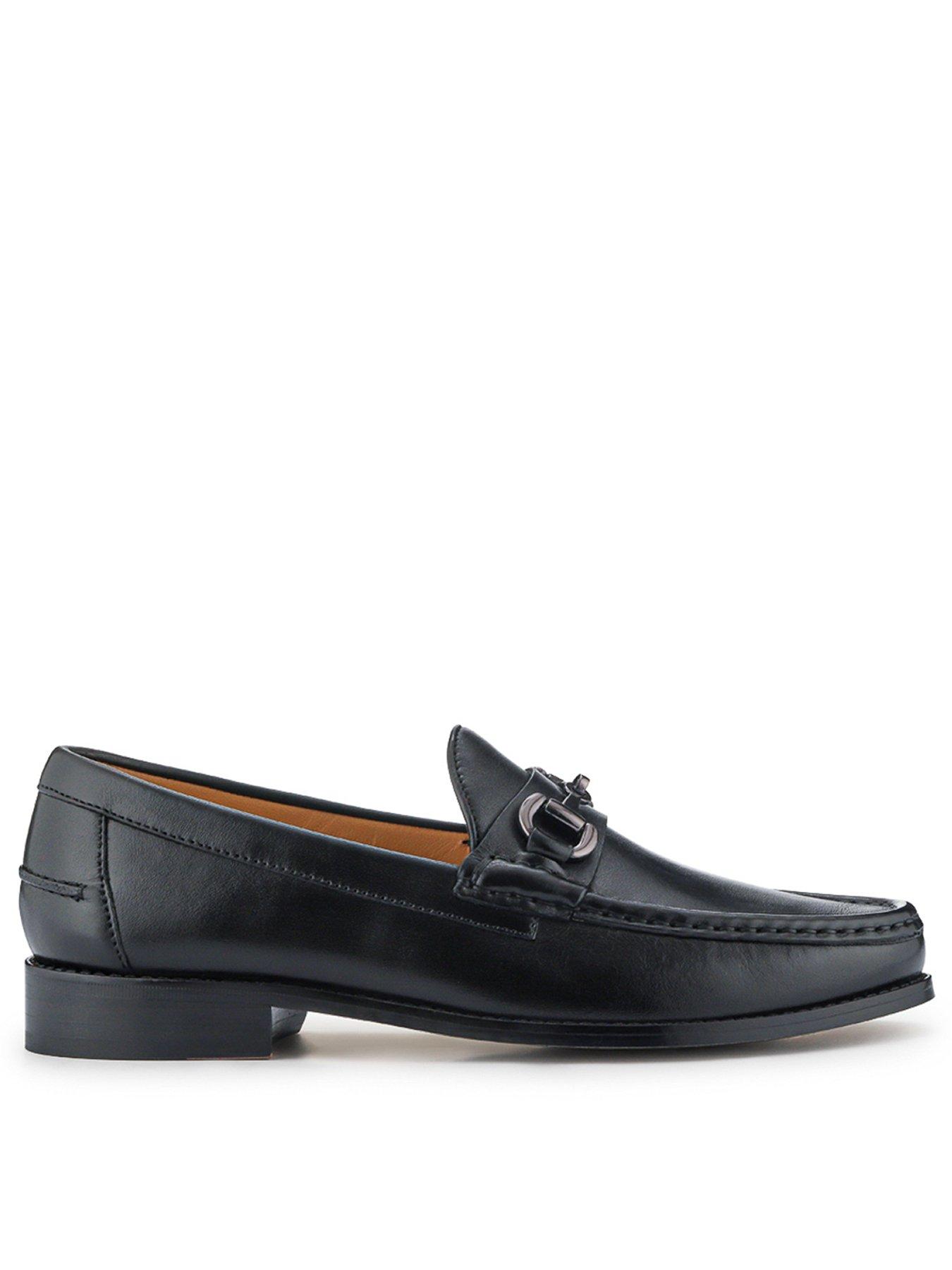 Jones Bootmaker Roan Formal Loafer - Black | Very