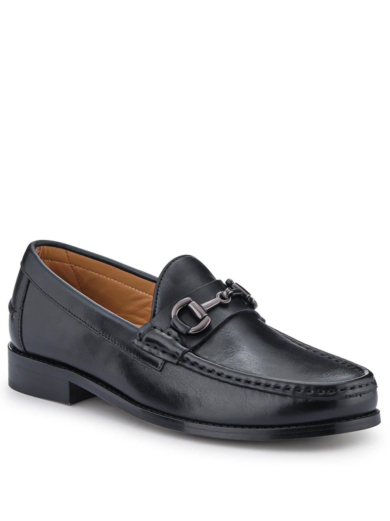 Jones Bootmaker Roan Formal Loafer - Black | Very