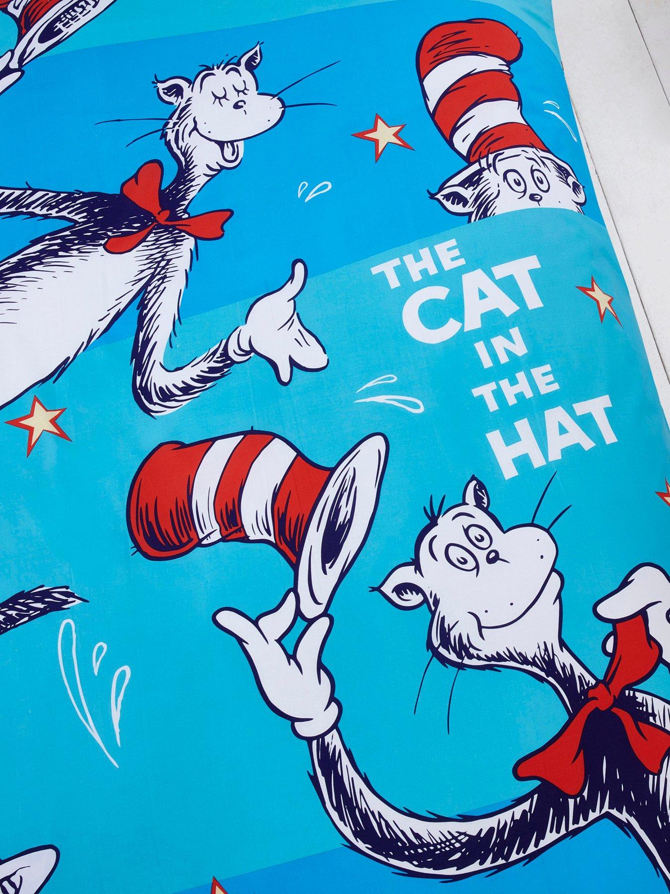 Cat in the Hat The Cat In The Hat Single Duvet | Very
