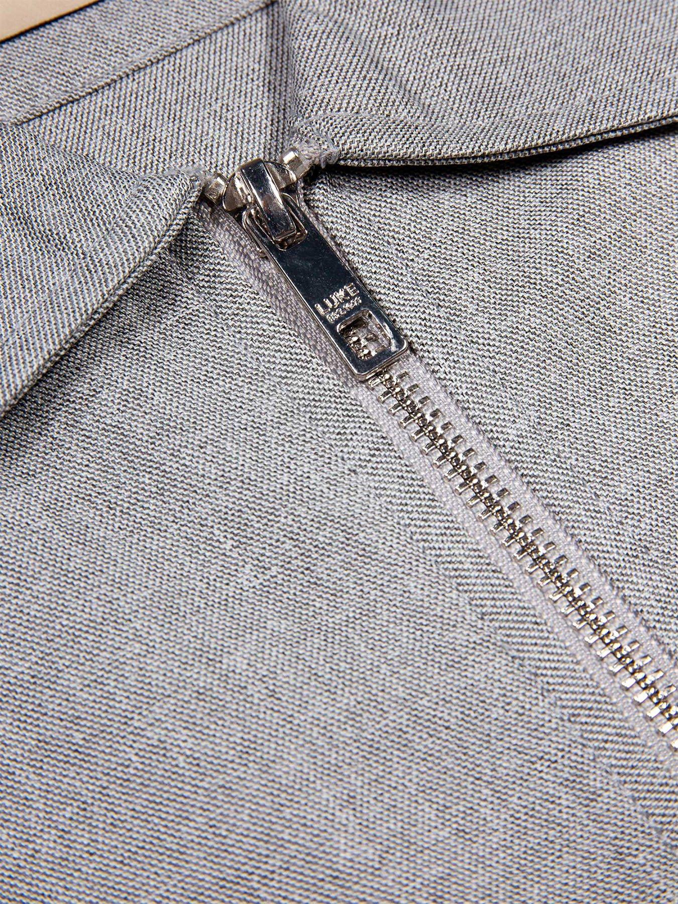 Luke 1977 Emery Smart Woven Zip Through Jacket - Light Grey | Very