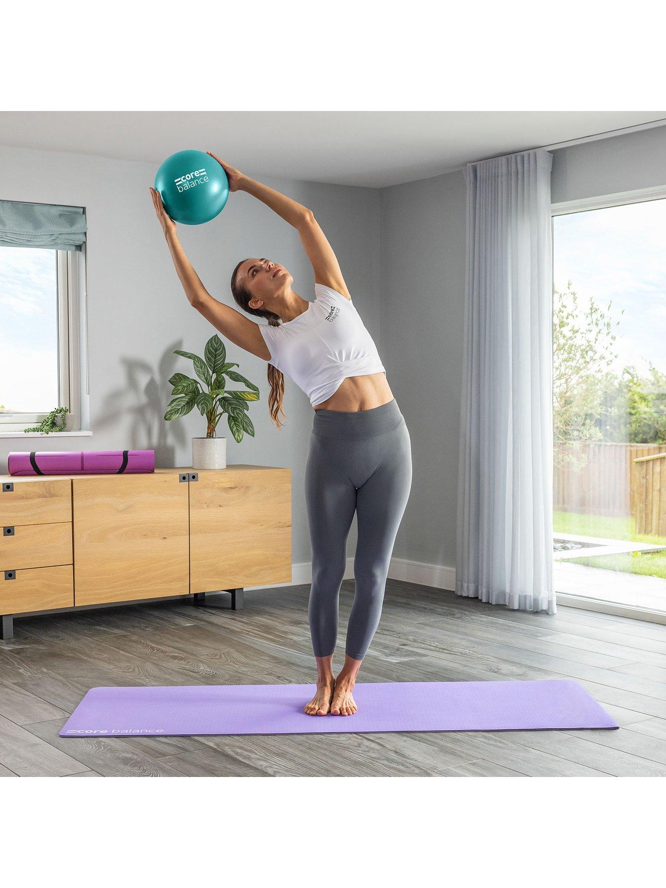 Core Balance Pilates Ball - 23cm, Teal | Very