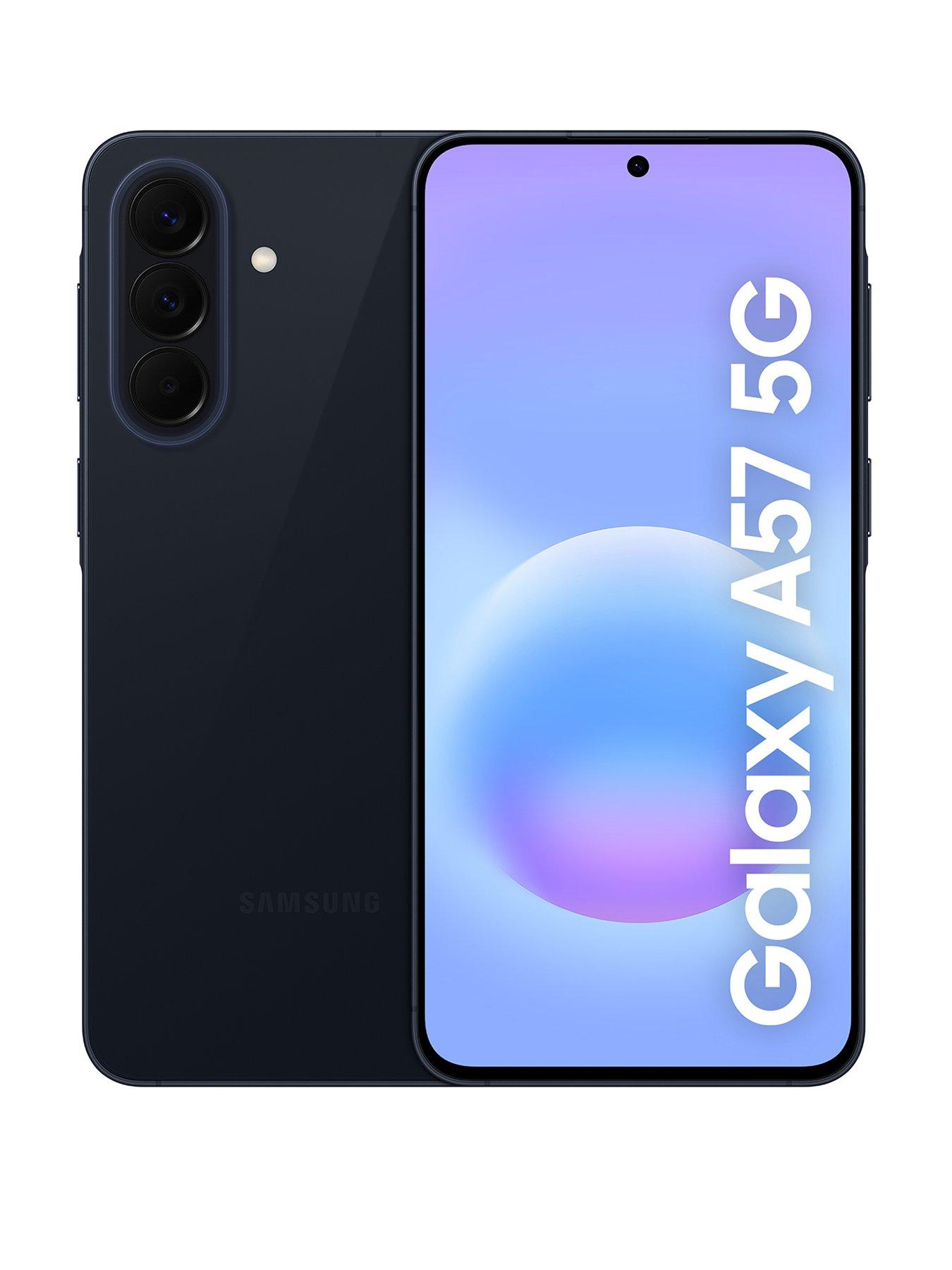 Technology & Gaming | AI | Blue | Android | Galaxy A57 | Very