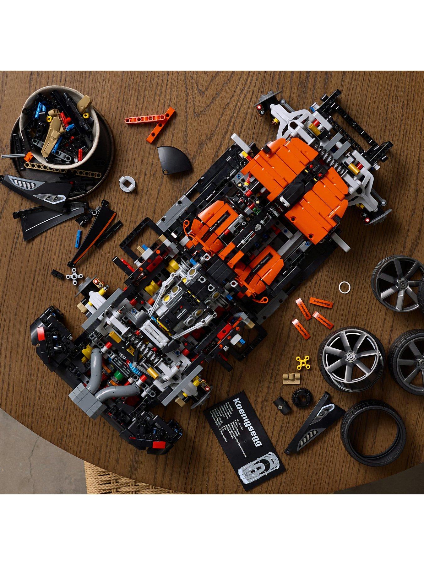 LEGO Technic Koenigsegg Sadair’s Spear Megacar Set 42232 | Very