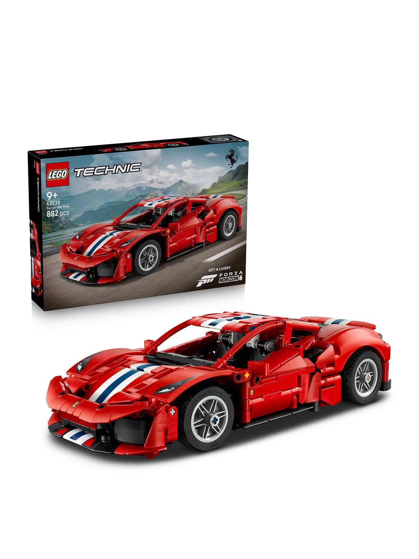 LEGO Technic Ferrari 488 PISTA Car Building Toy 42235 | Very