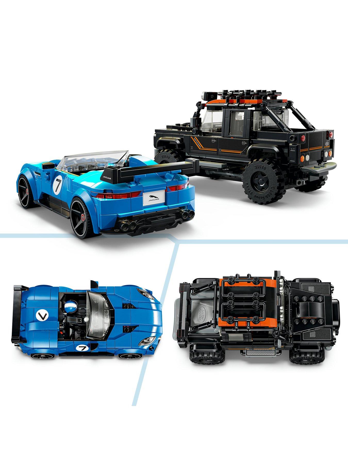 LEGO Speed Champions Jaguar Project 7 & Land Rover Defender 77264 | Very