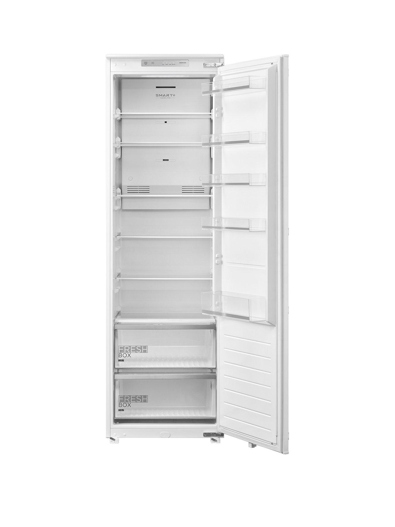 Midea MDRE423FGE01D Super Cool Technology Integrated Larder Fridge ...