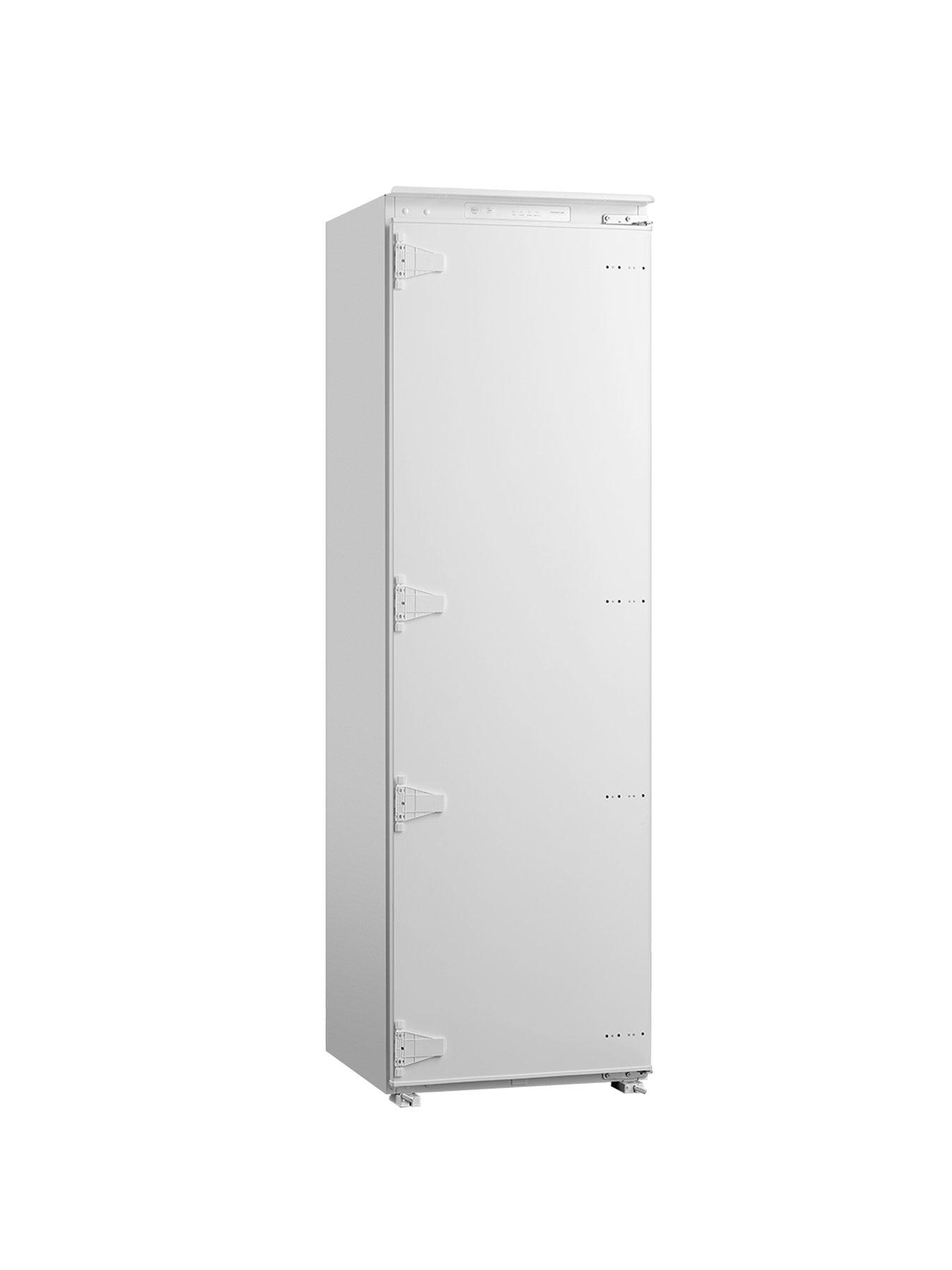 Midea MDRE423FGE01D Super Cool Technology Integrated Larder Fridge ...