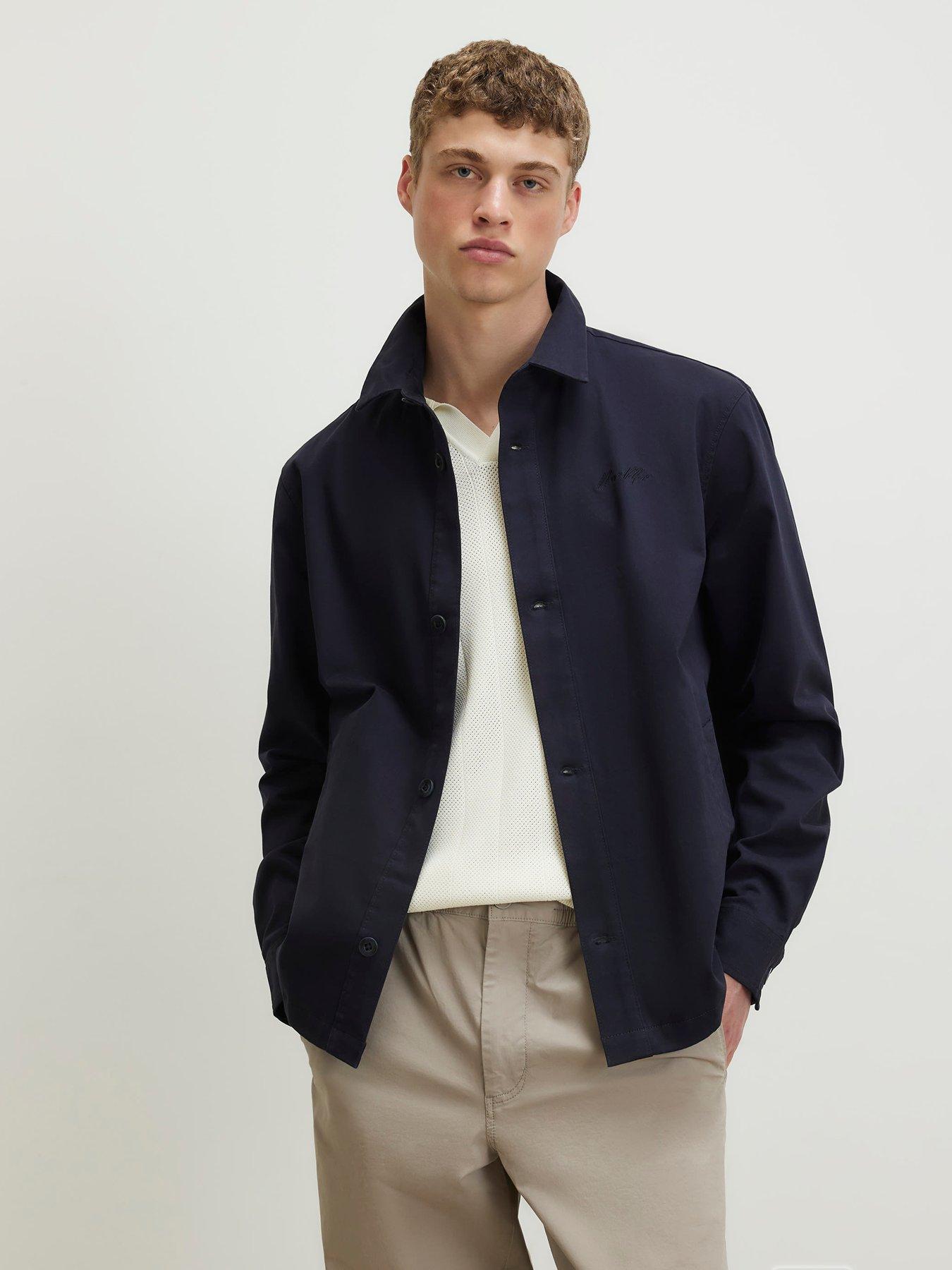 River Island Men's Jackets, Shackets, Blazers & Coats | Very