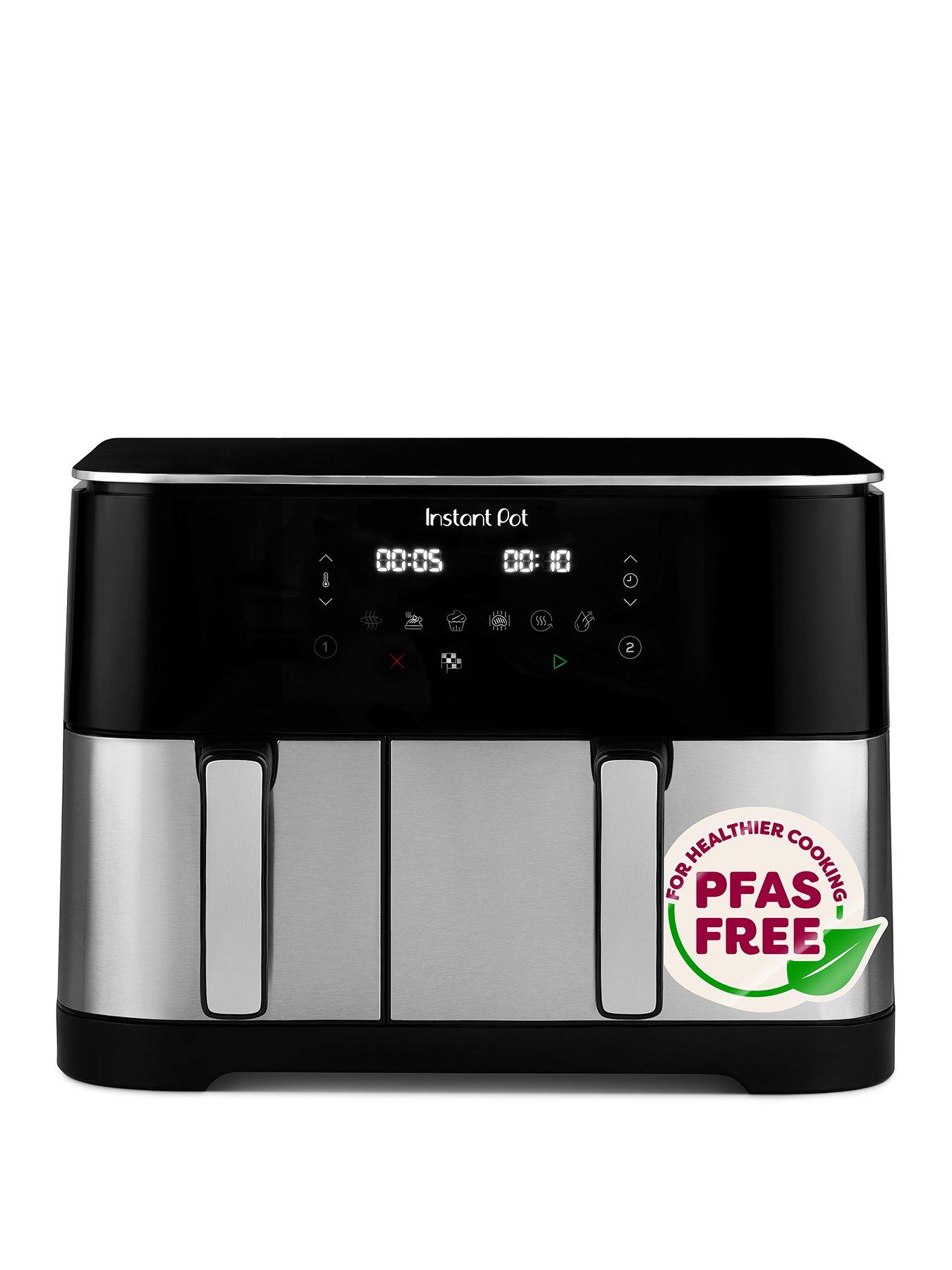 Instant Pot Vortex Dual 11L PFAS-Free Air Fryer | Very